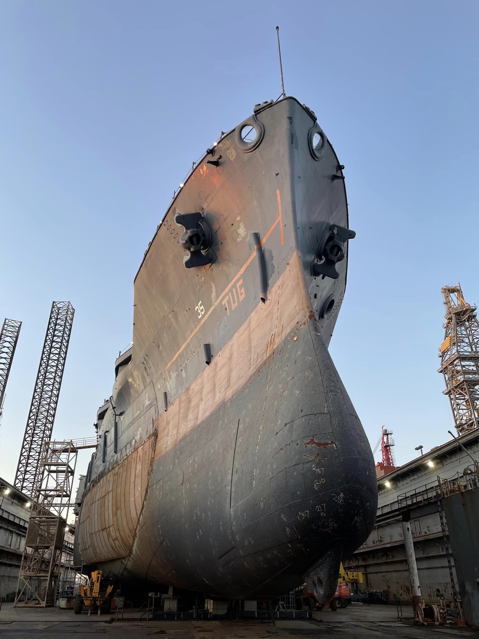 April 30, 2023 Update from the Battleship Texas Foundation. [album] | Scrolller