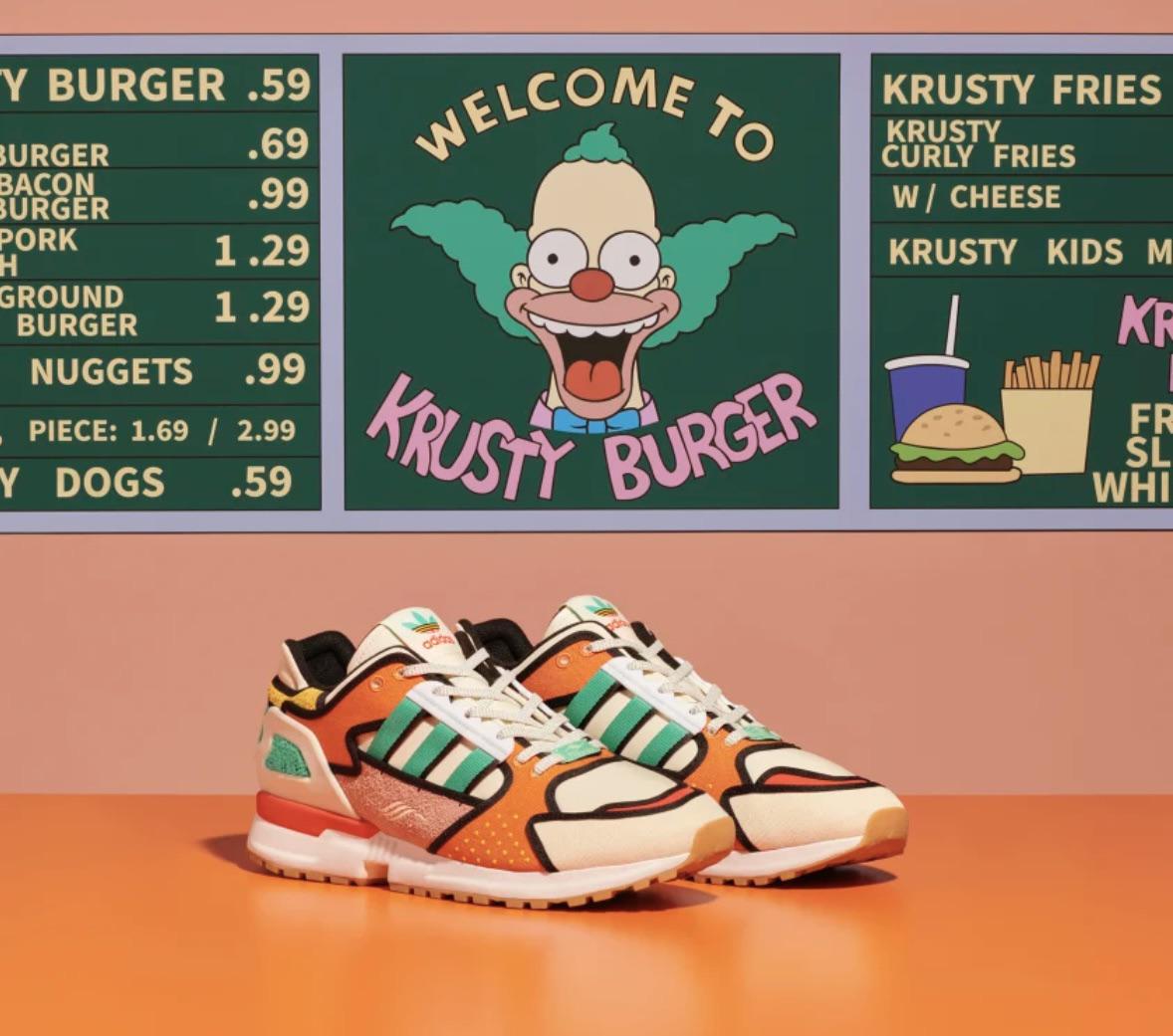 Copped these Krusty Burger kicks today since they were on sale | Scrolller