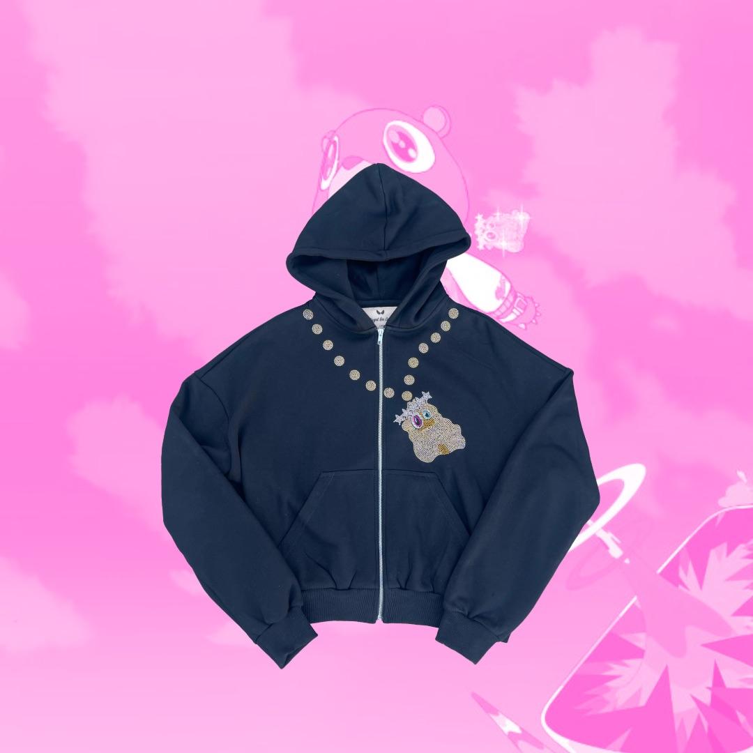 Kanye Graduation Zip-Up | Scrolller