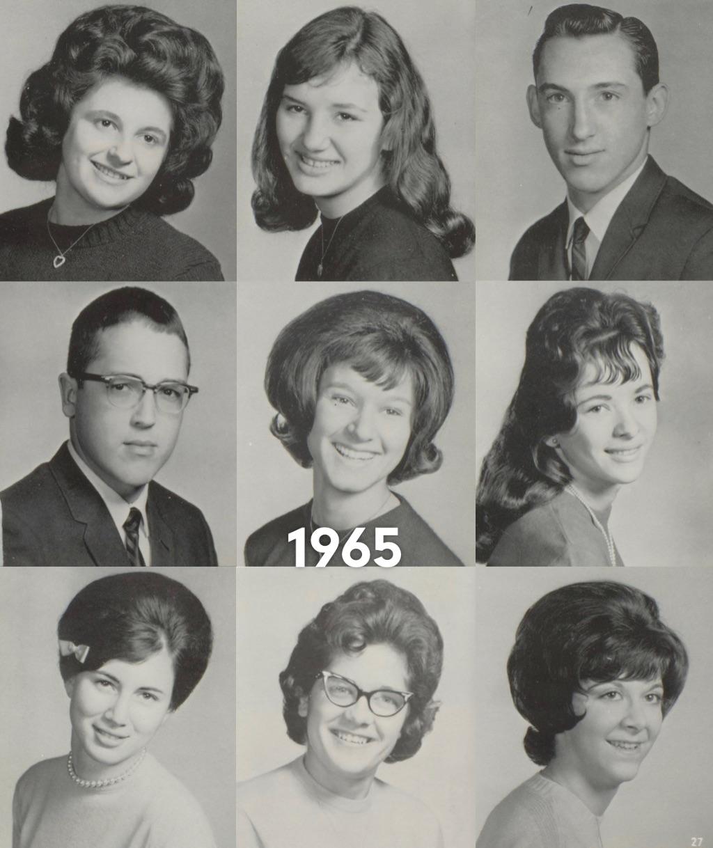 High school fashion evolution | Scrolller