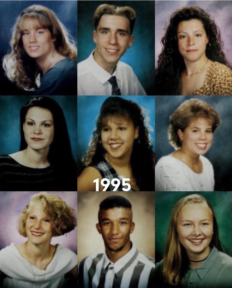 High school fashion evolution | Scrolller