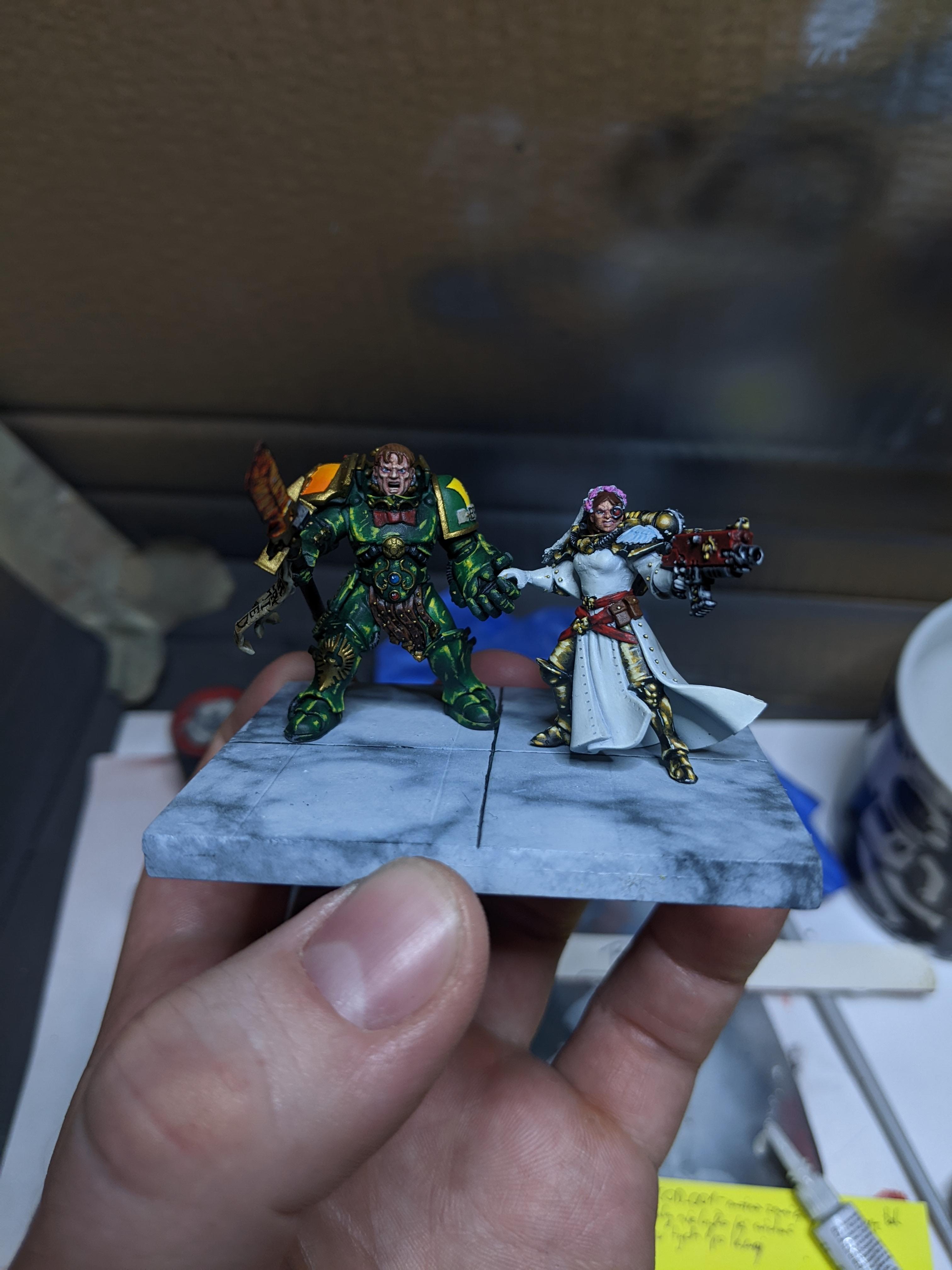 Groom and bride for my friends wedding | Scrolller