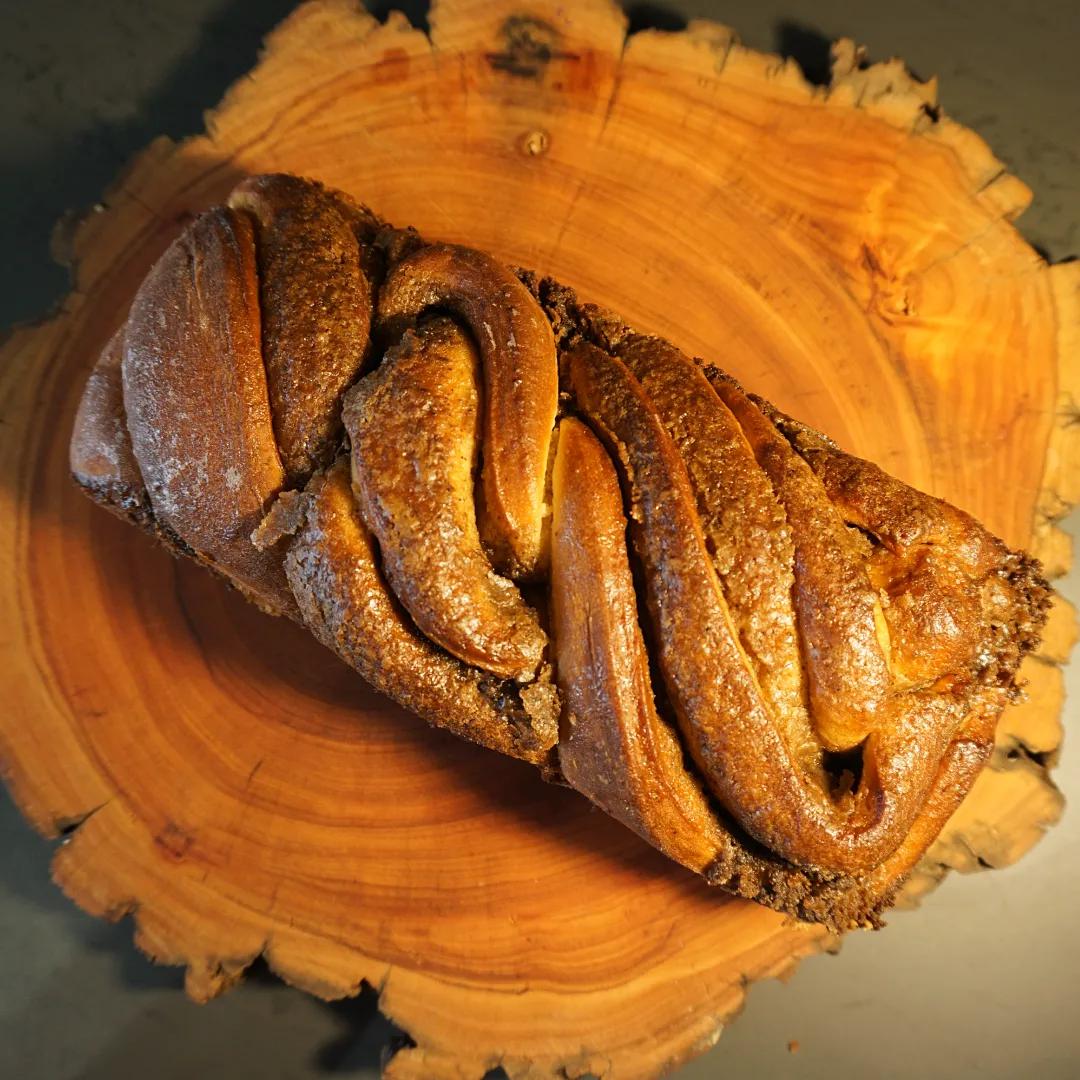 [homemade] Cinnamon Babka Scrolller