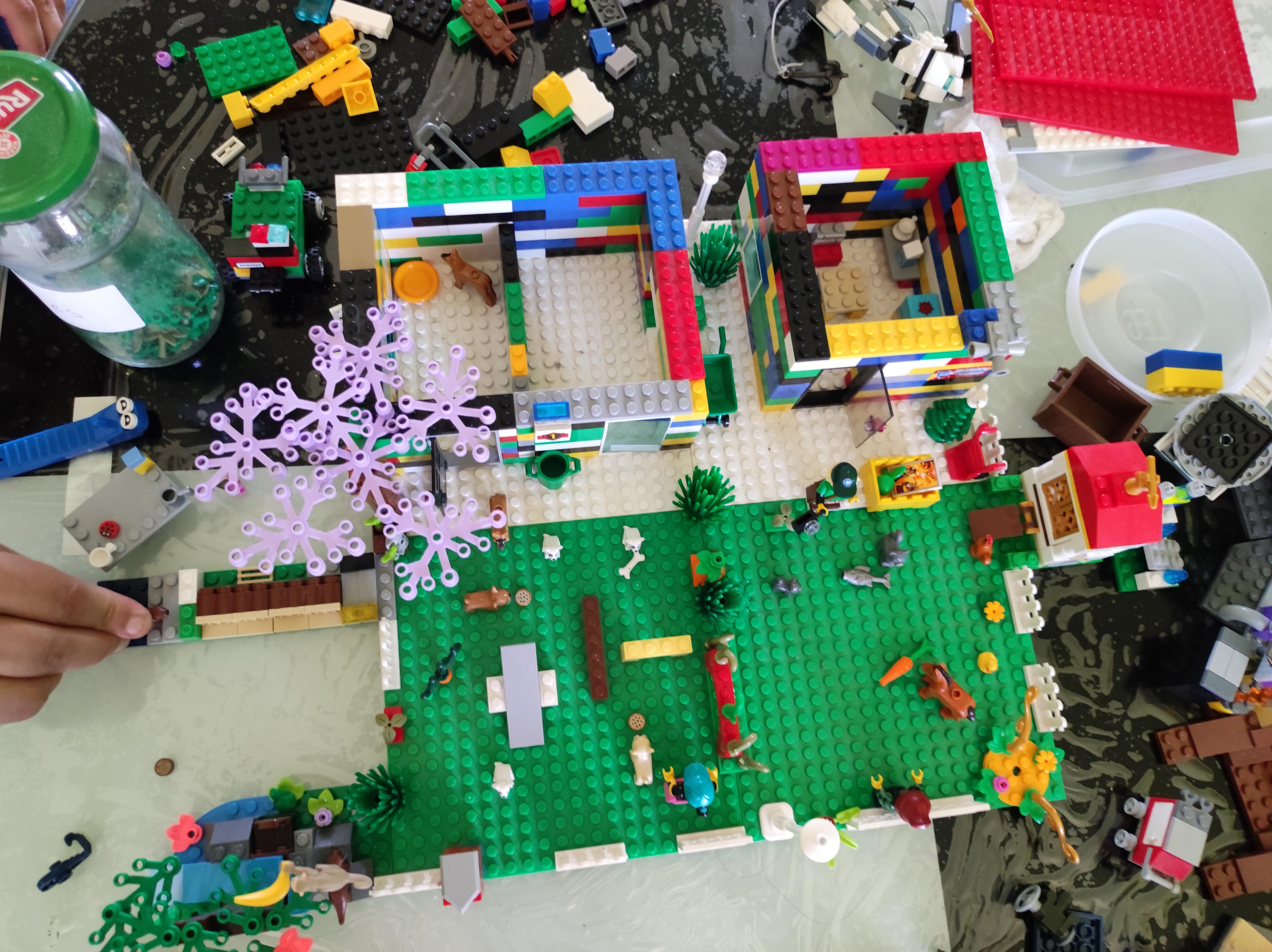 Spa en lego | Scrolller