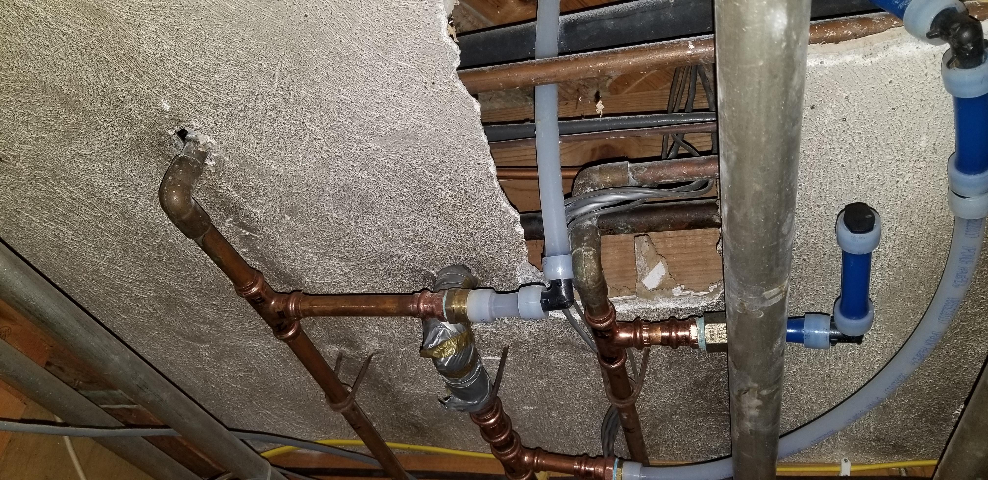 What is this basememt ceiling material? | Scrolller