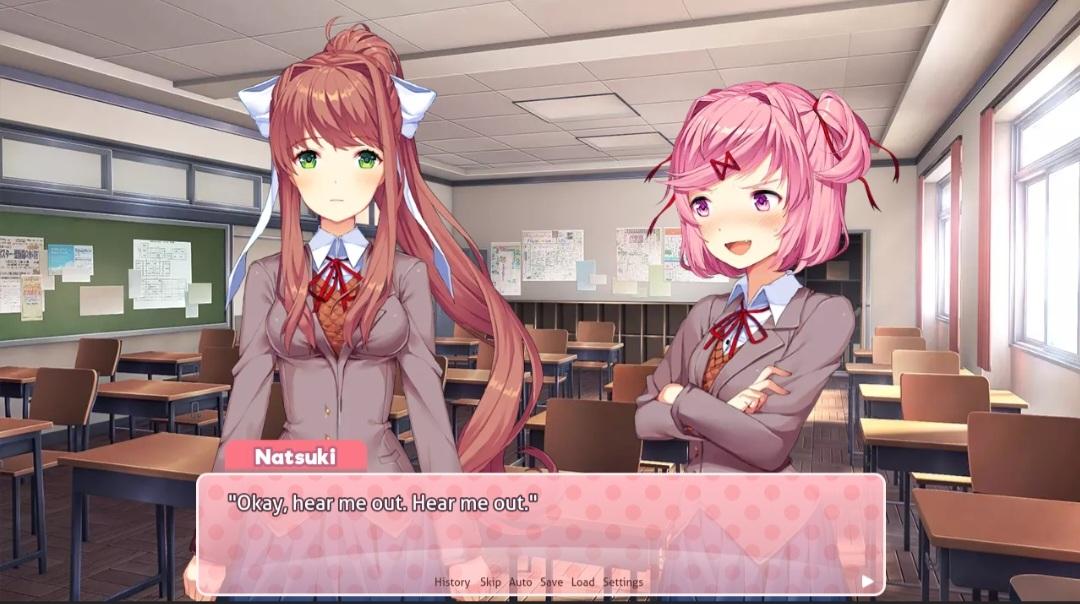 What if Natsuki played ANOTHER prank on Yuri? | Scrolller