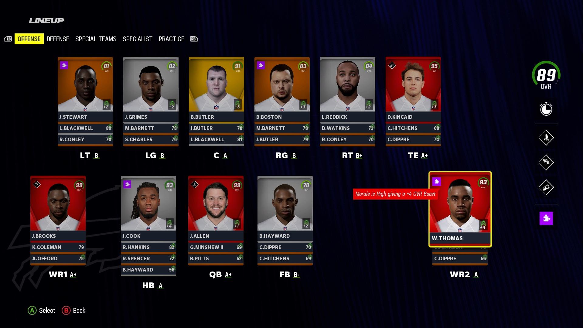 Does anyone know why my receiver isn’t shown as an X-Factor? (More info in comments) | Scrolller