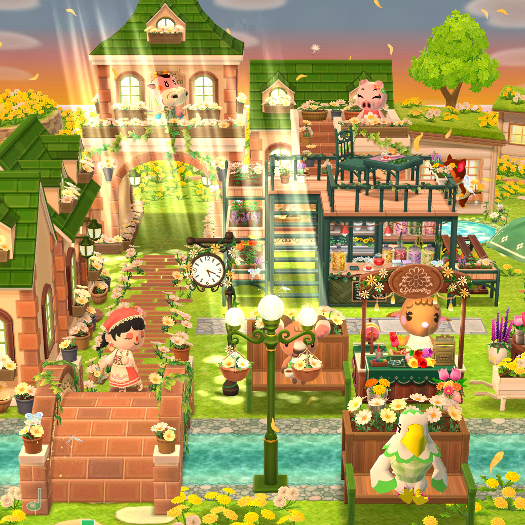 Spring campsite set up💐 | Scrolller