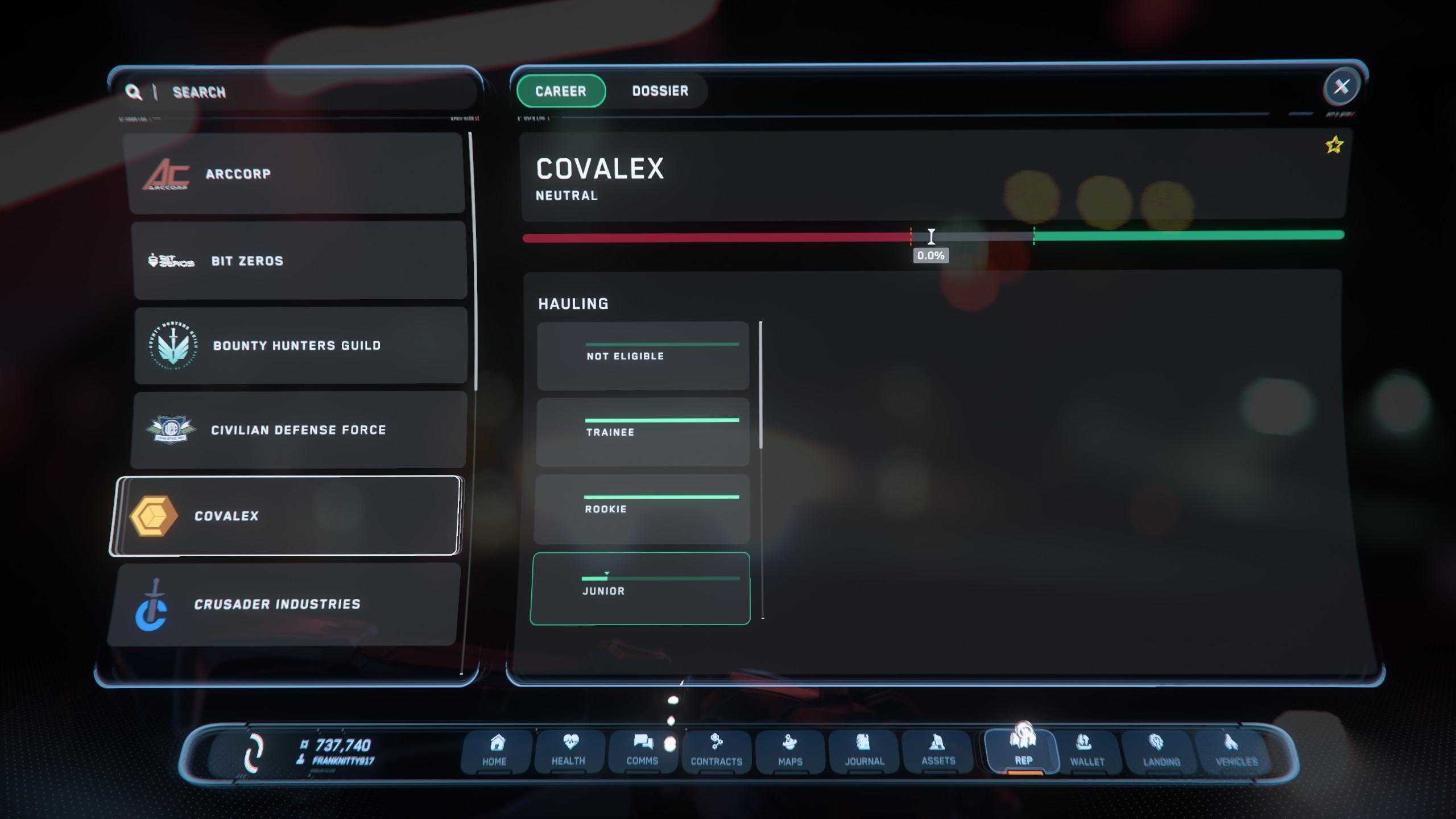 Cargo Hauling Jr. Rank | Scrolller