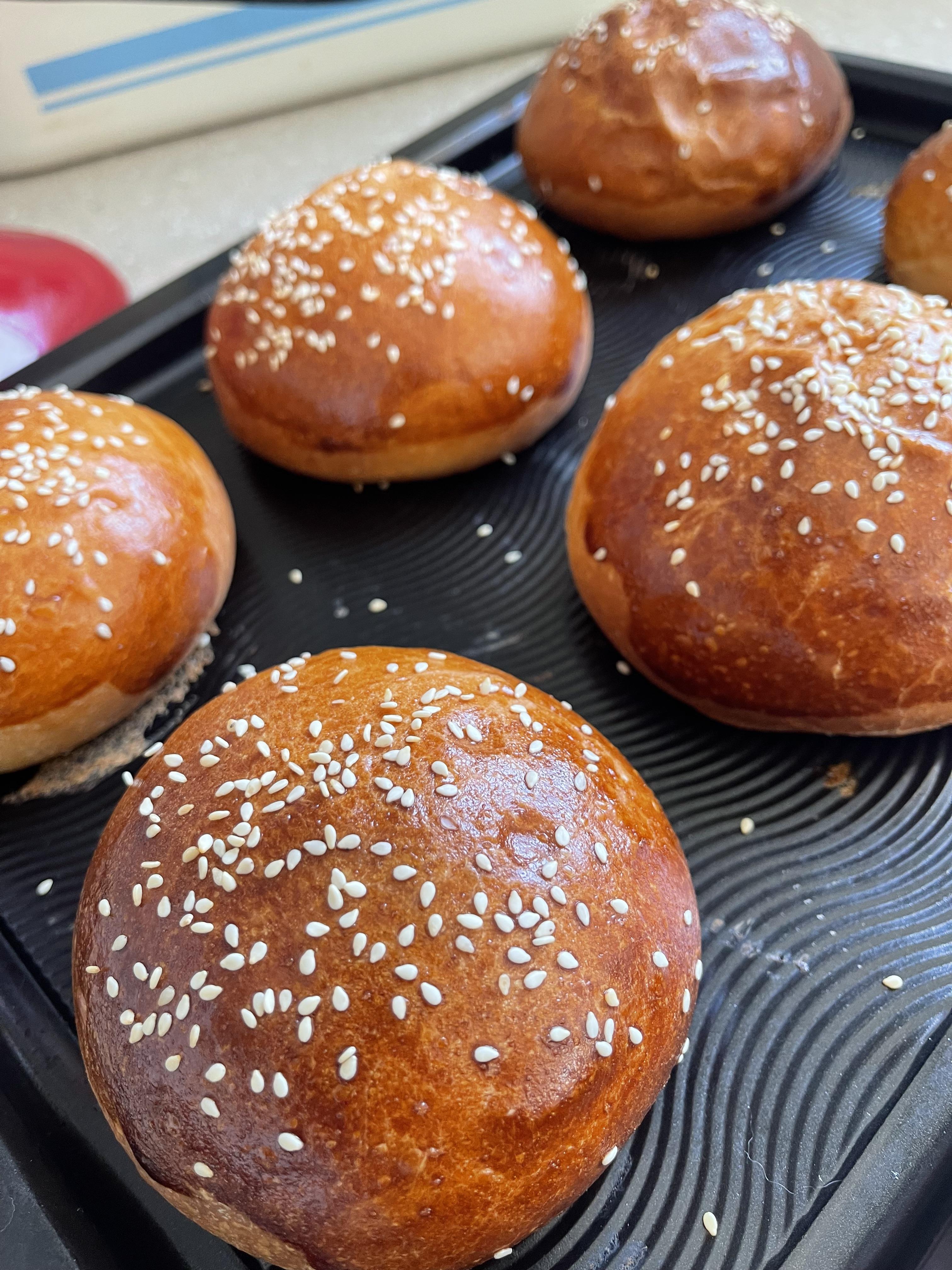 Brioche burger bun | Scrolller