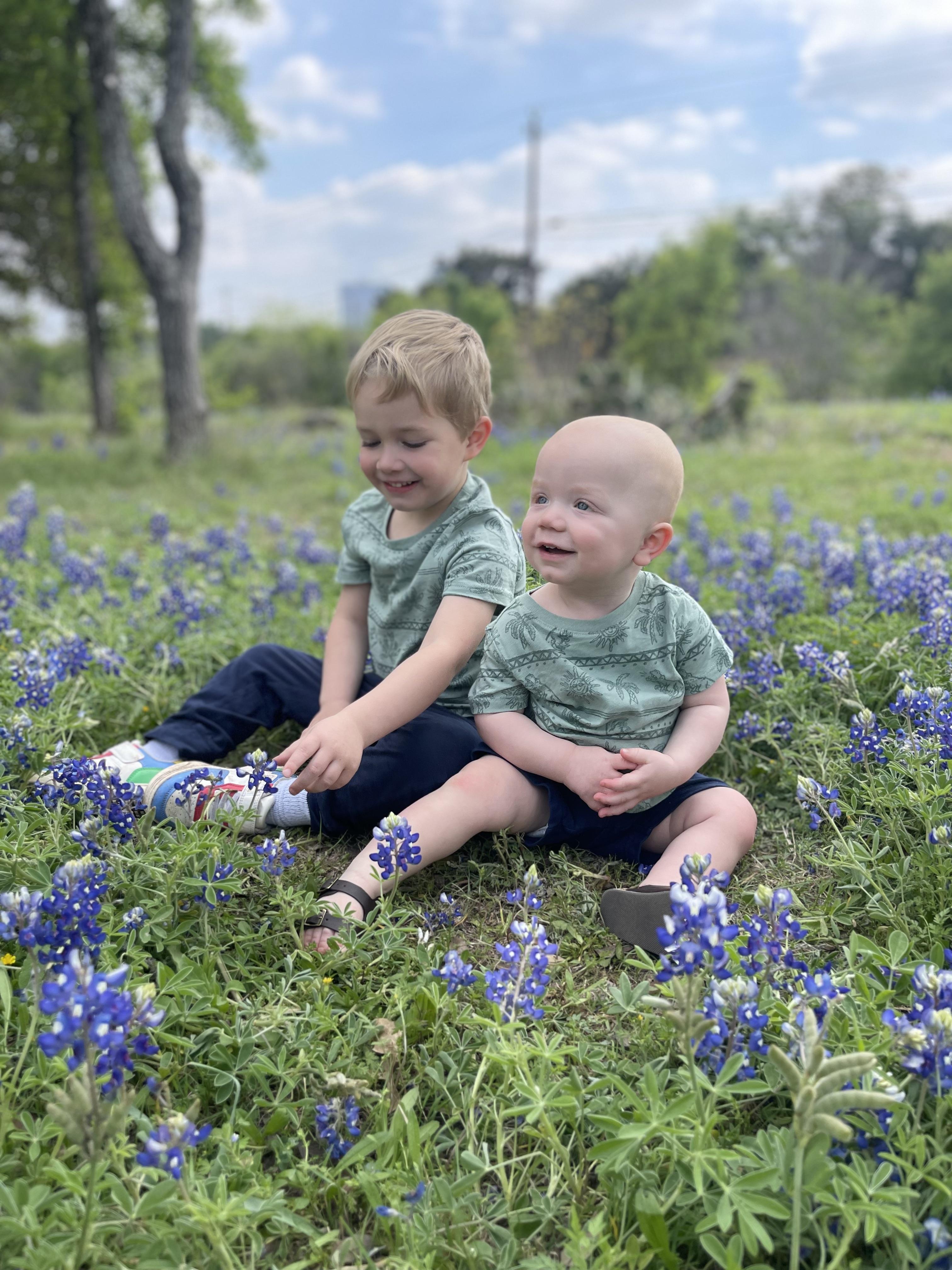 Want to get both boys smiling | Scrolller