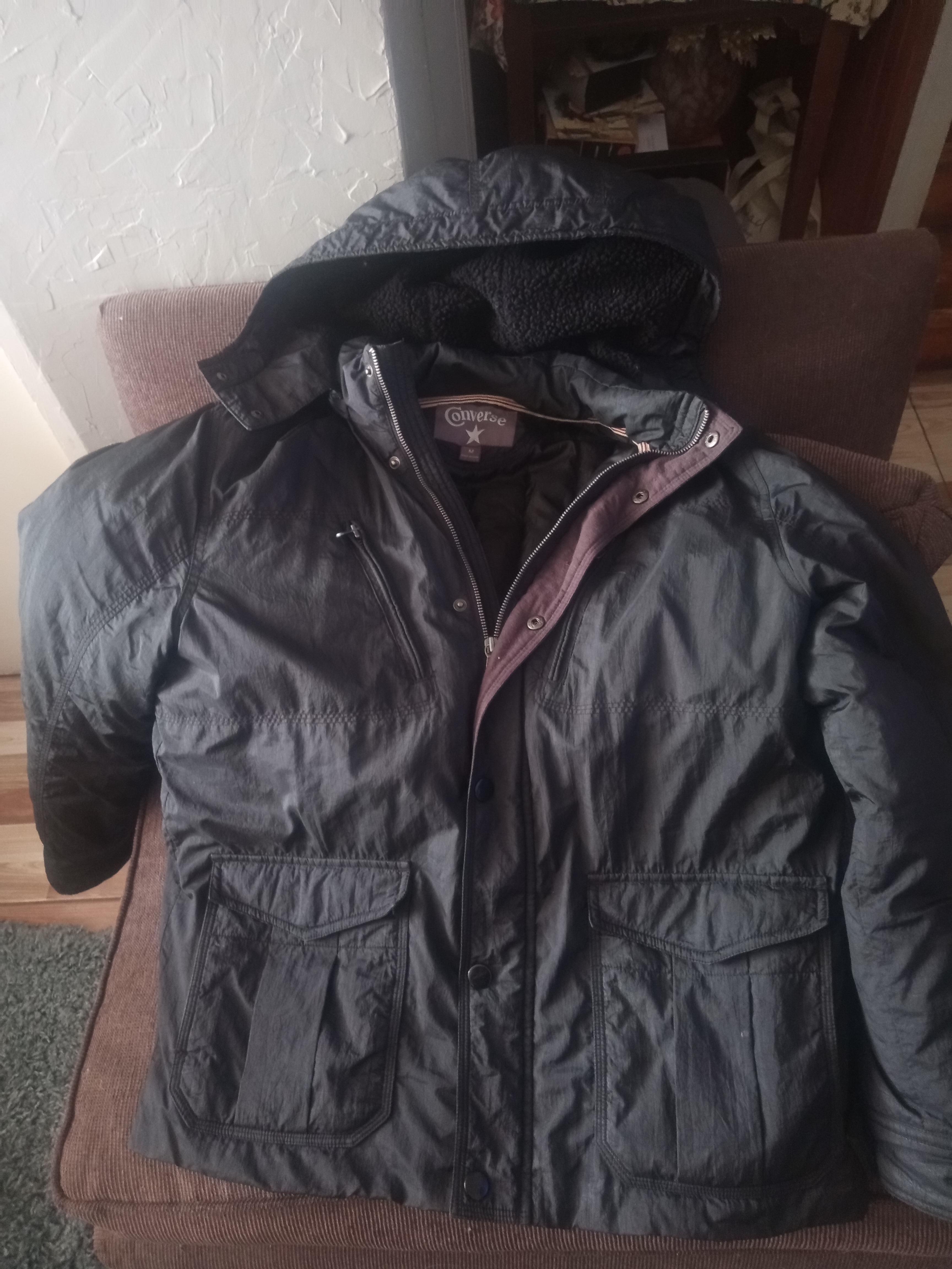 Converse jacket | Scrolller