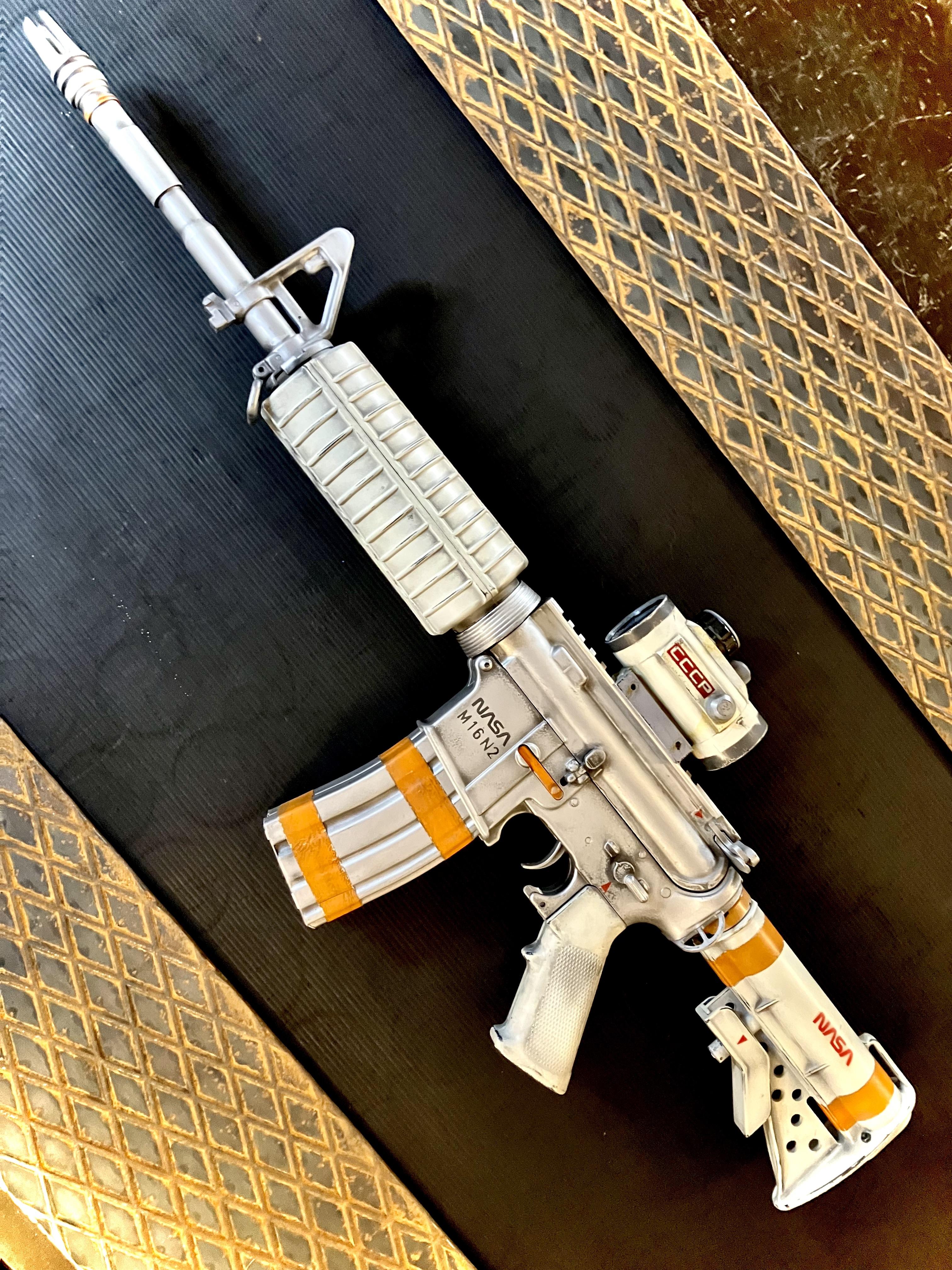 M16 N2 L.A.R. short A pewpew For All Mankind. | Scrolller