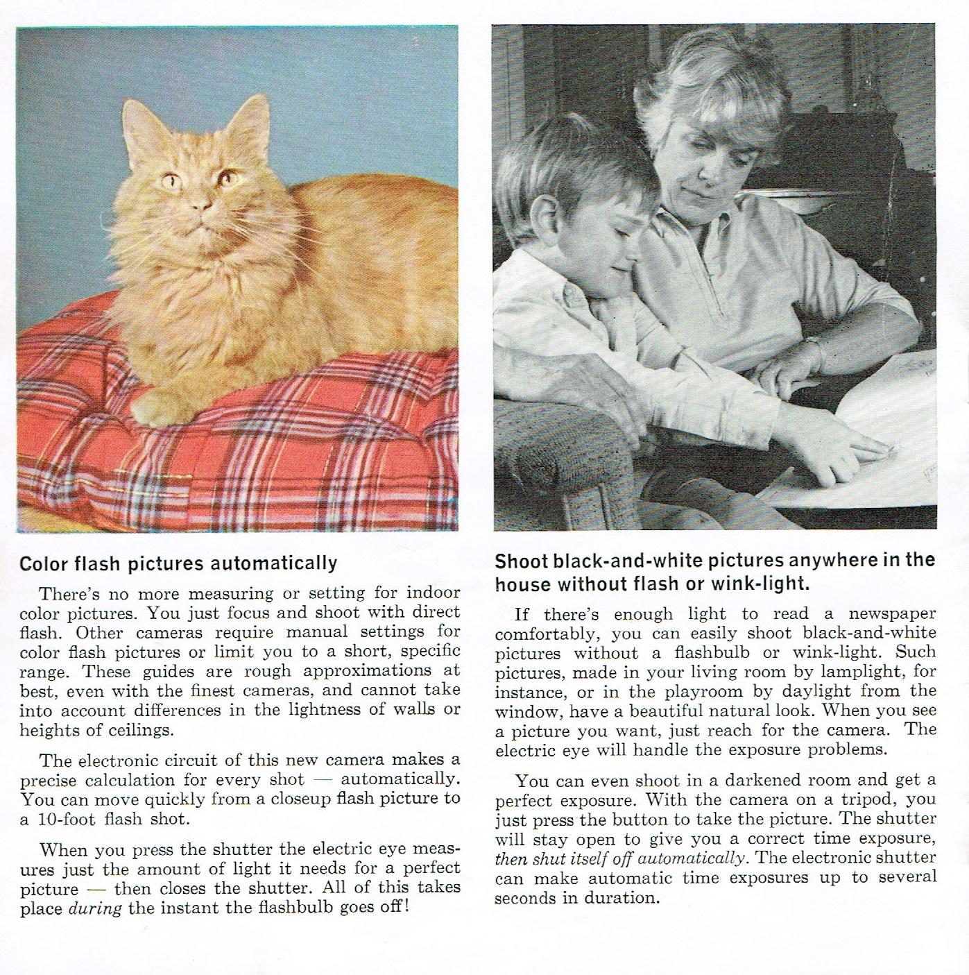 Discover more like Polaroid: Polaroid Color Pack Camera brochure and Related Content | Scrolller