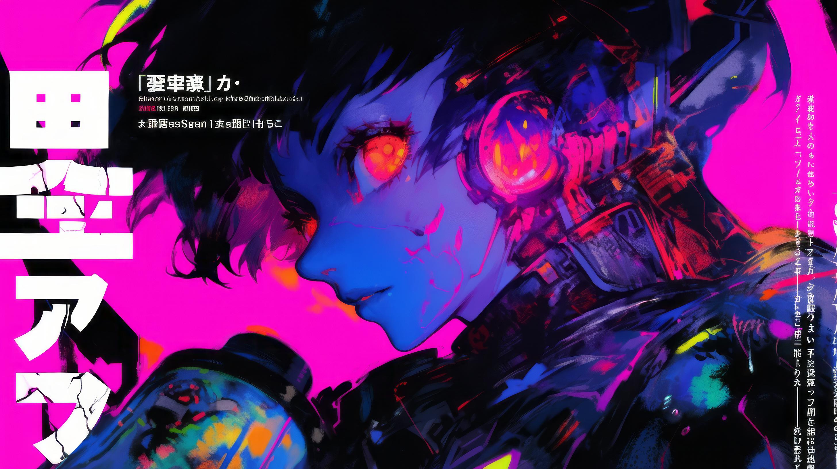 9 japanese cyberpunk [2912x1632] AI | Scrolller