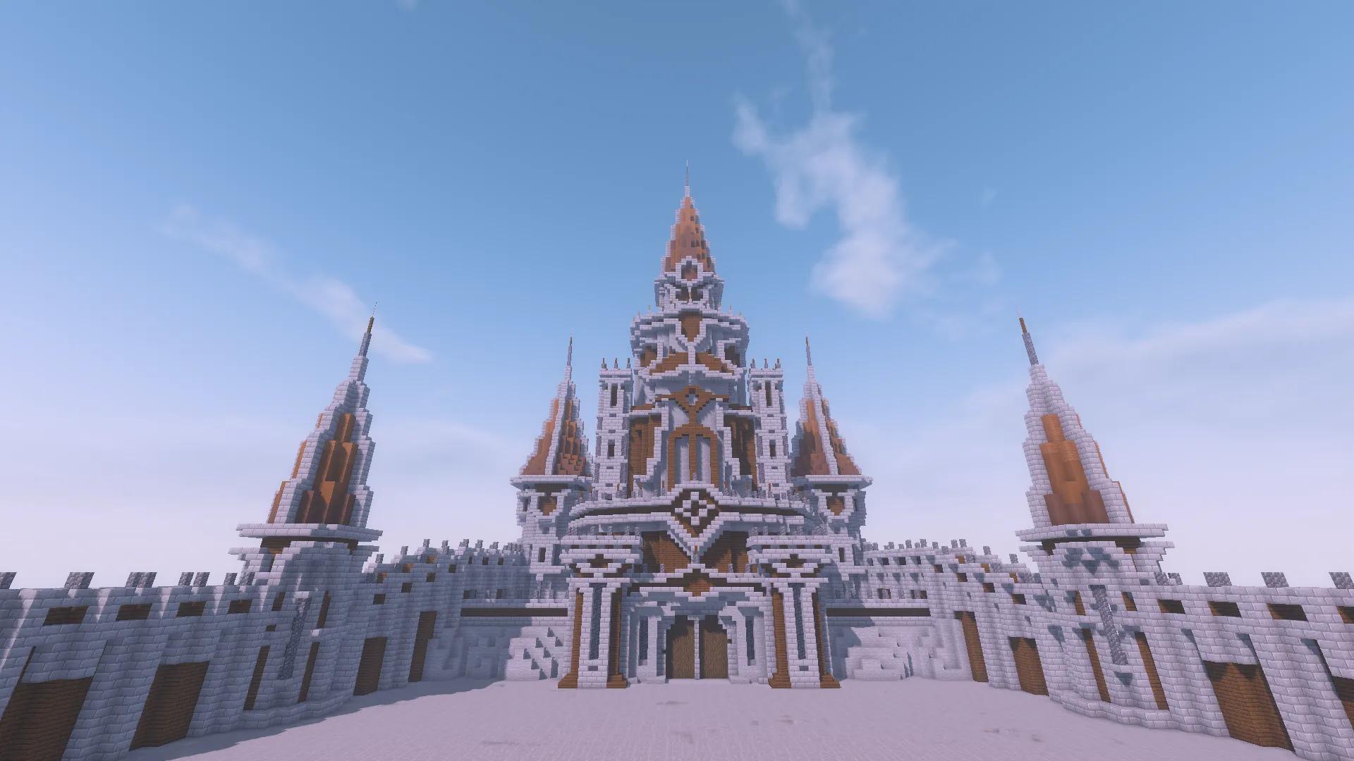 What are your thoughts on my unfinished castle? | Scrolller