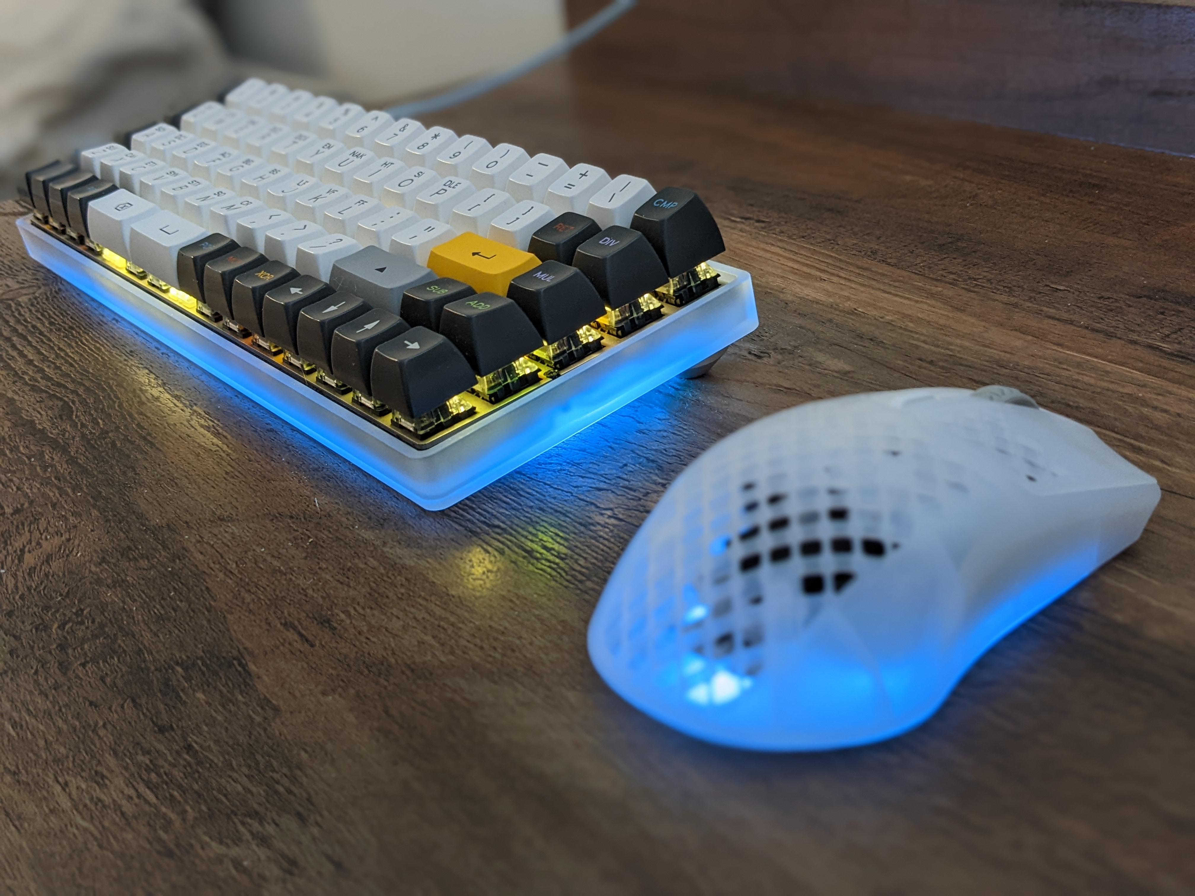 Custom Ortholinear Build | Scrolller