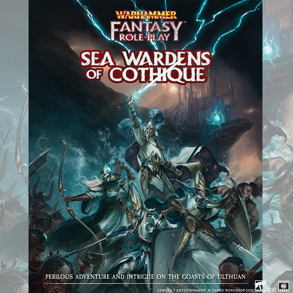 Warhammer Fantasy Roleplay: Sea Wardens of Cothique cover reveal | Scrolller