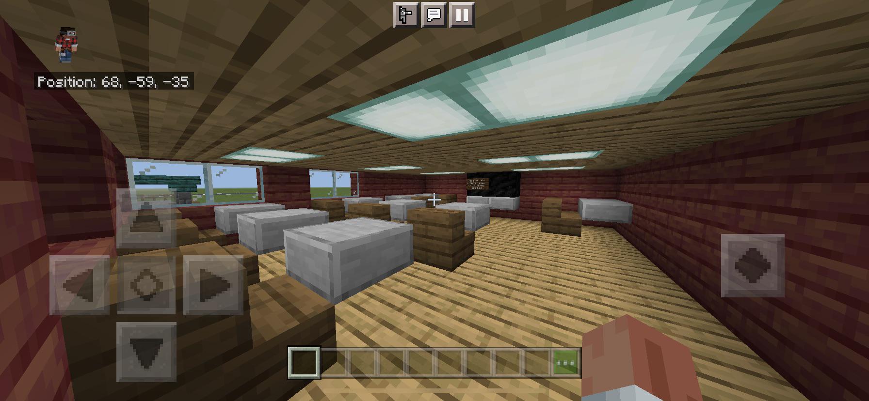 I built a slightly old-fashioned high school in Minecraft | Scrolller