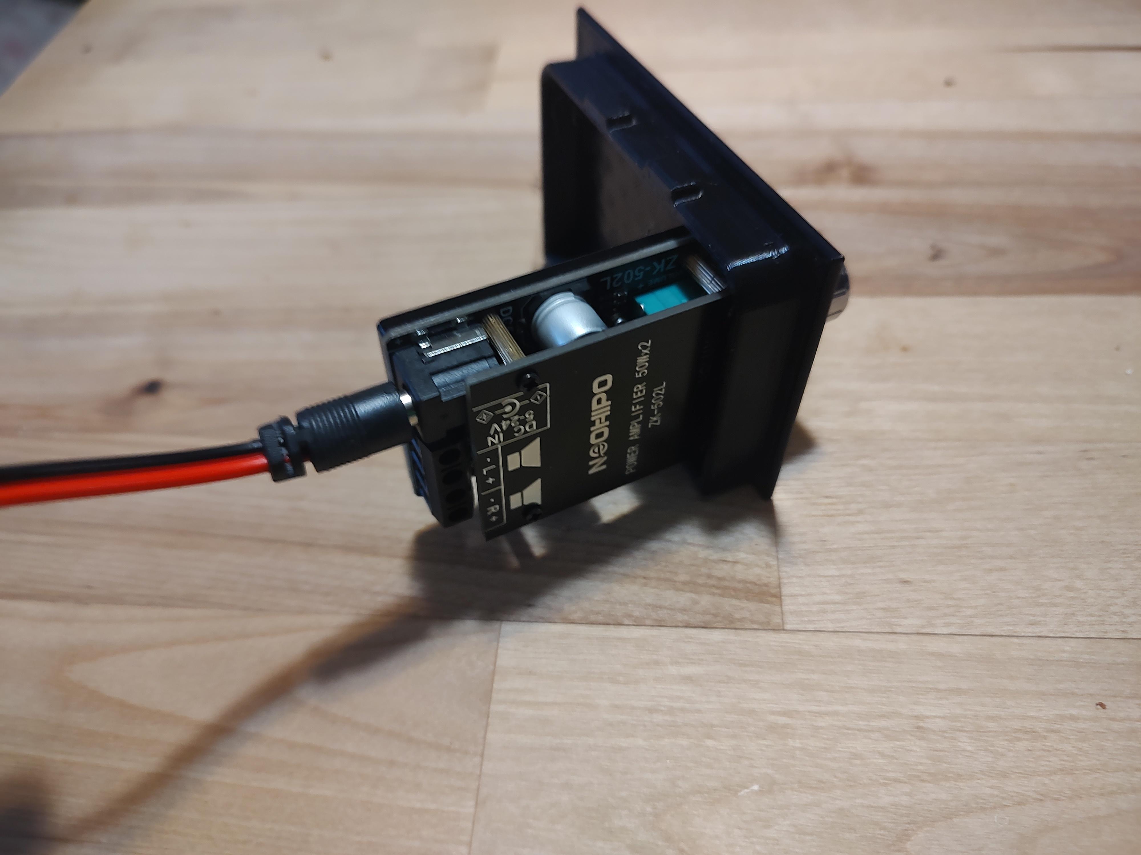 Square body Chevy stealth Bluetooth install. | Scrolller