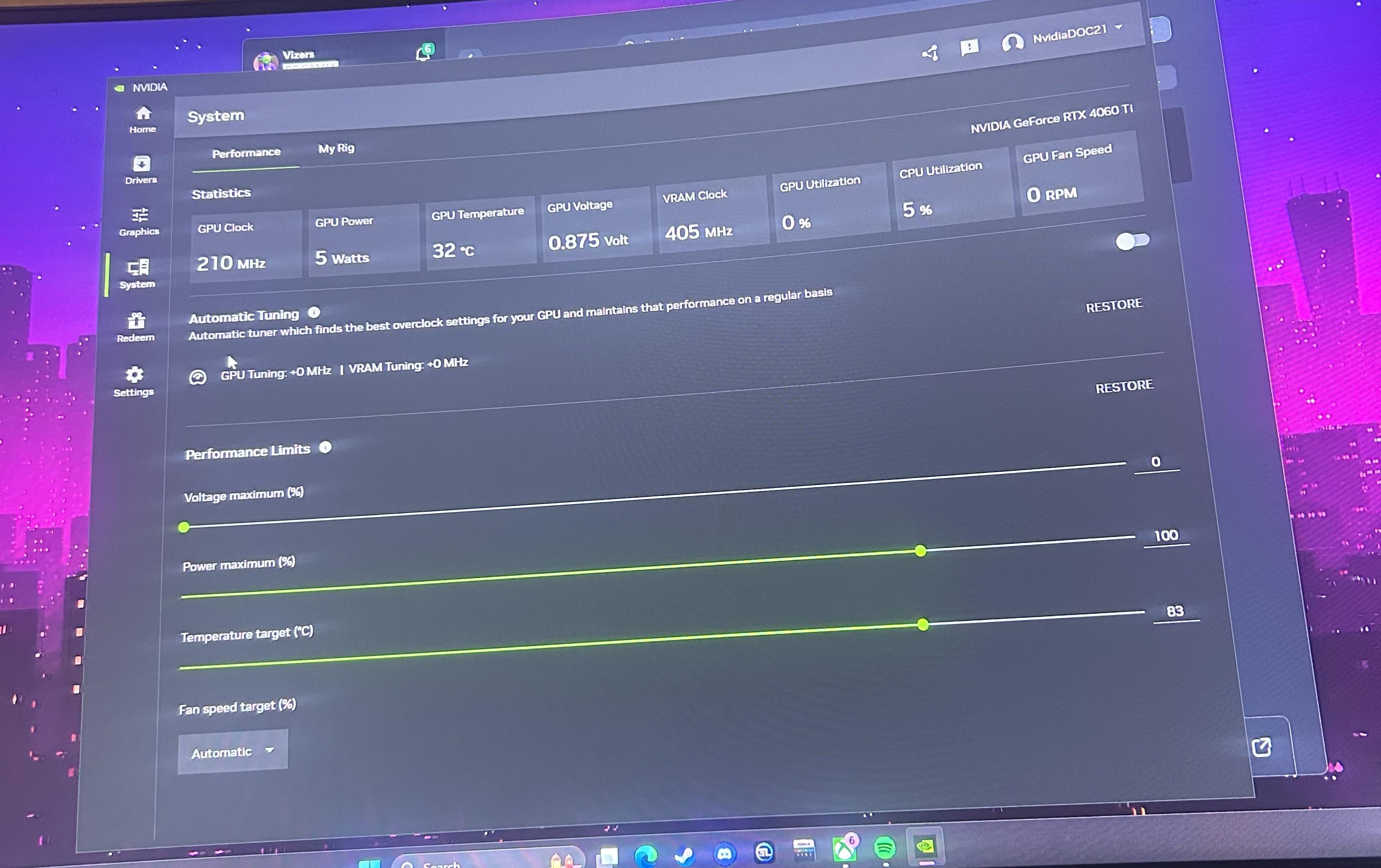 Normal %? Also what’s a good temp for my gpu/cpu while playing | Scrolller