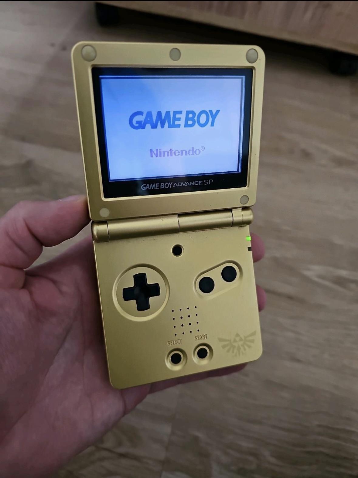 Do you verify Gameboy Advance SP too? | Scrolller