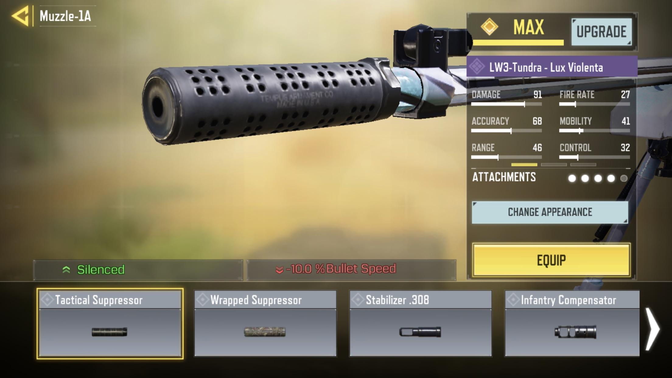 Why don’t muzzle attachments match the default look?? | Scrolller