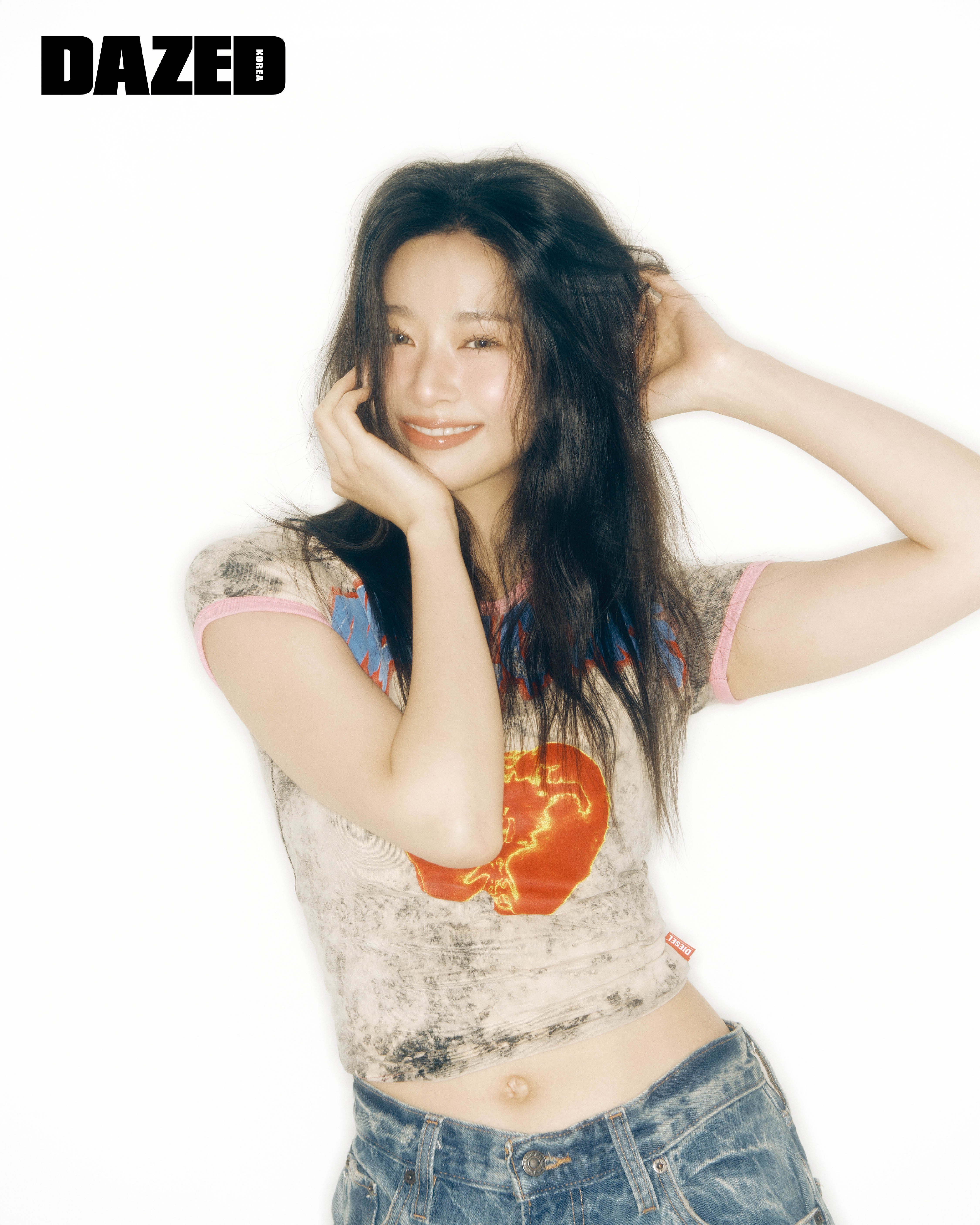 Kim Minju - DAZED Korea (April 2025 Issue Pictorial Preview) | Scrolller