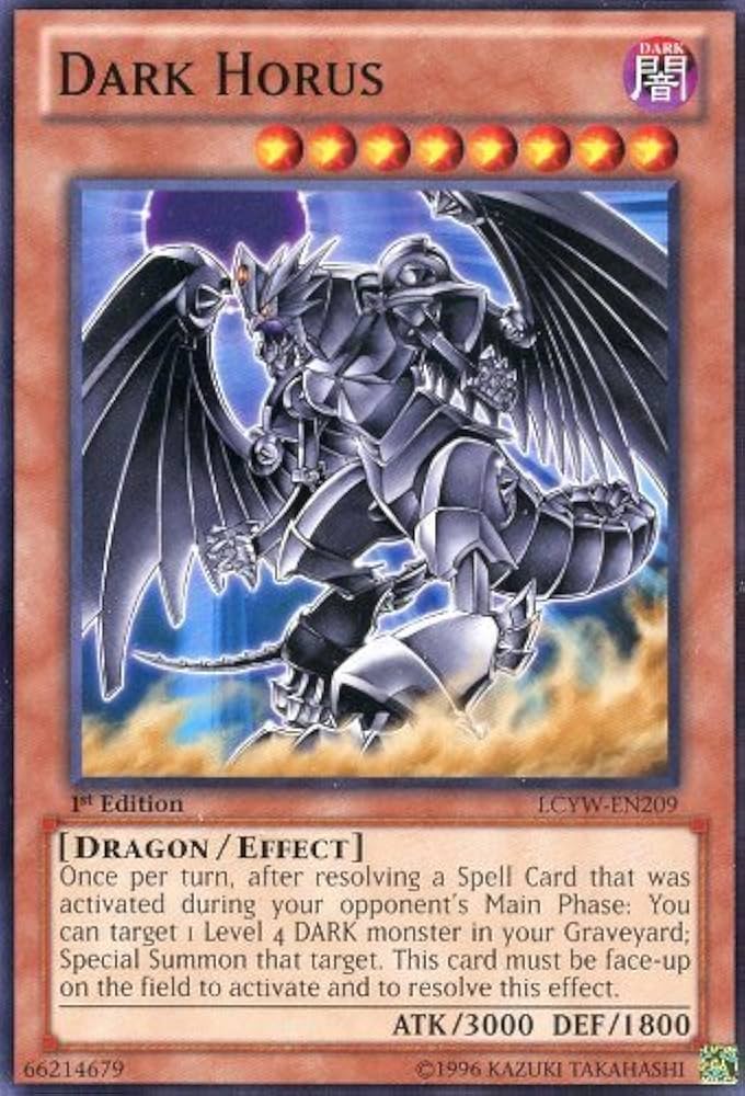 Tips on making a Horus deck? | Scrolller