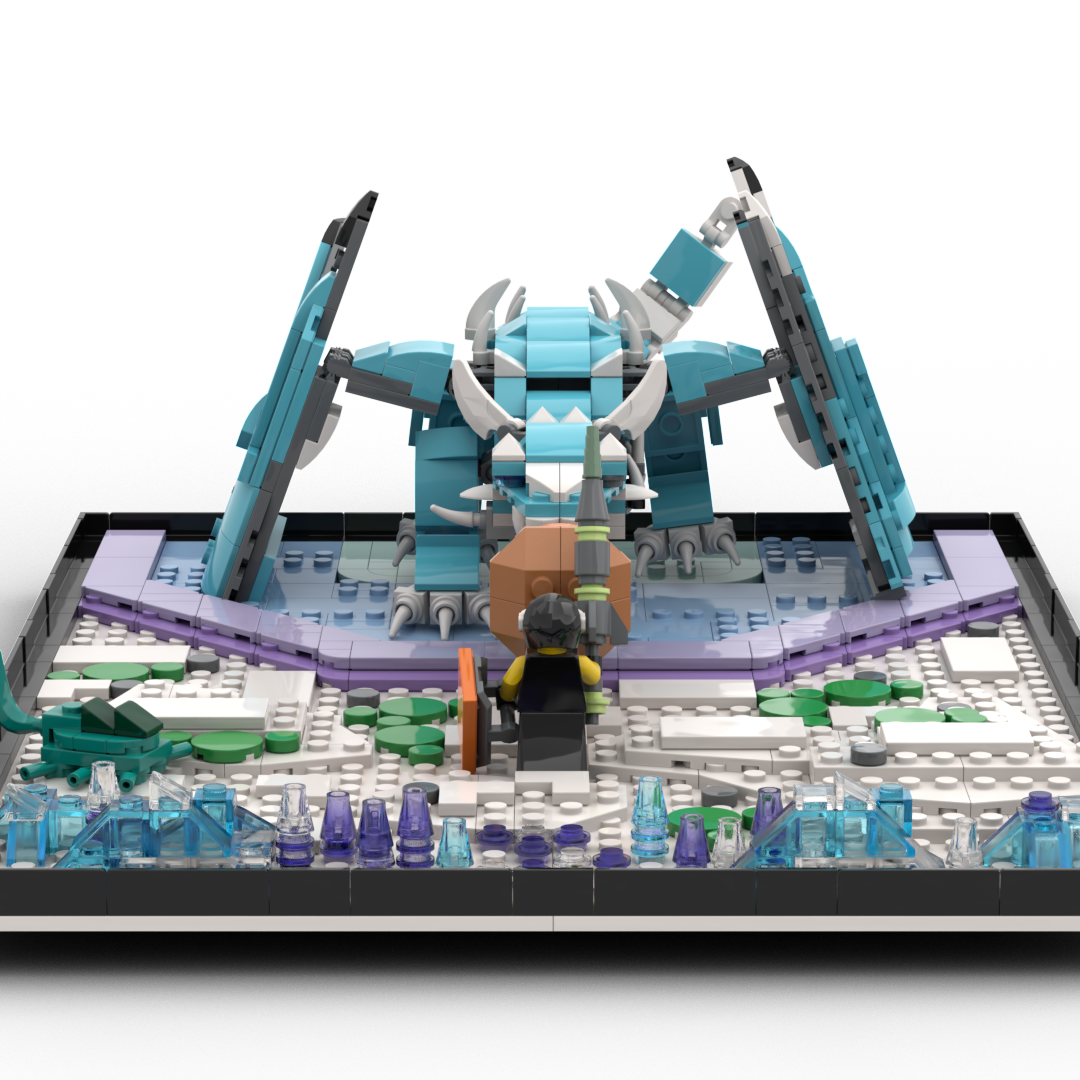 LEGO Runescape Vorkath Model - Custom MOC | Scrolller