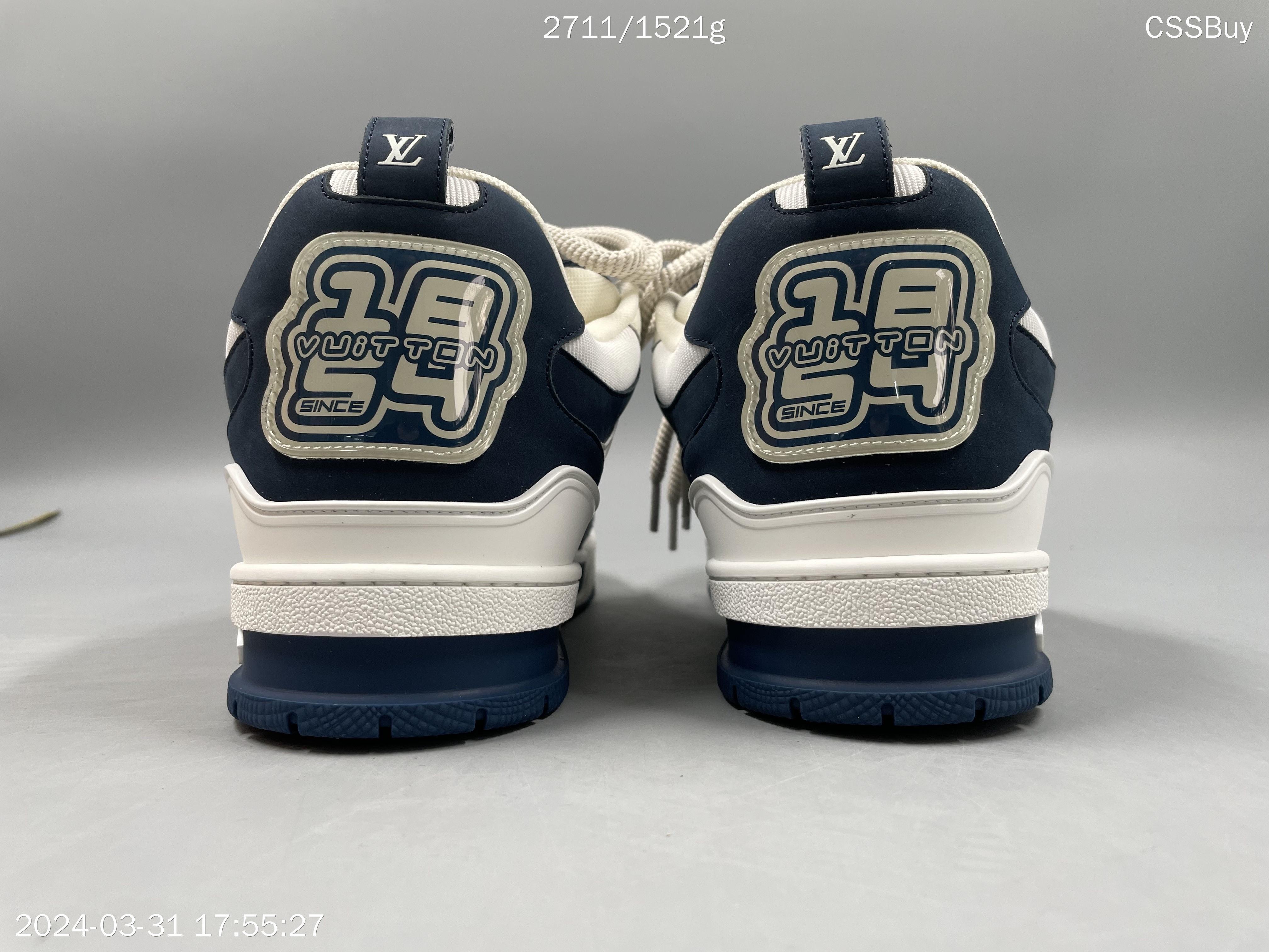 (QC) LV Skate Blue - QCXC - 480¥ | Scrolller