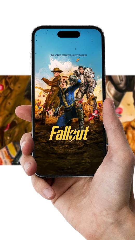 Fallout poster wallpaper | Scrolller