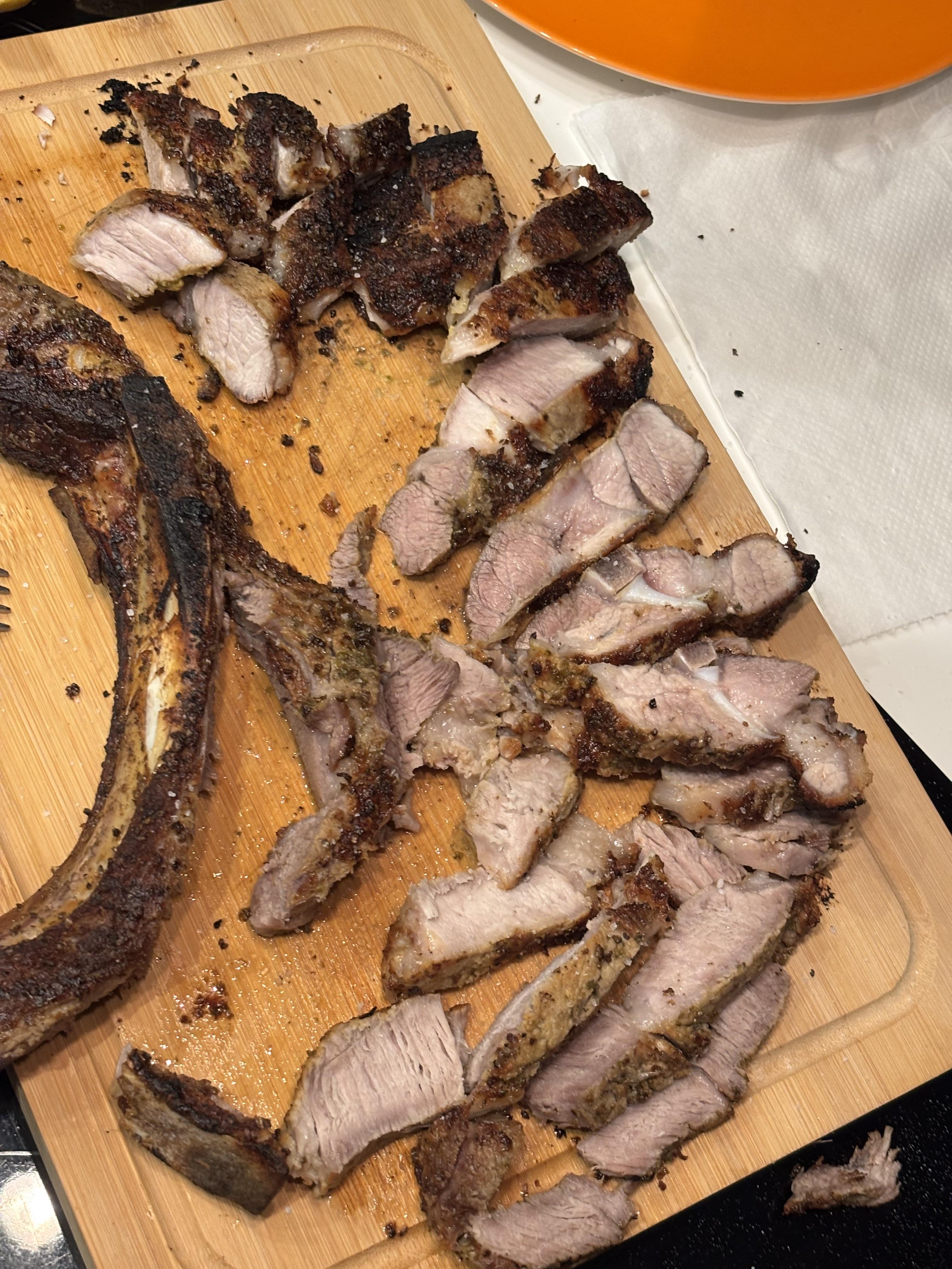 [homemade] just another pork chop | Scrolller