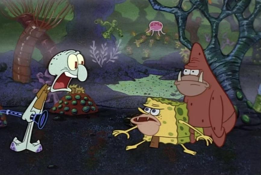 Another Enhanced SpongeBob Frame! Enjoy! | Scrolller