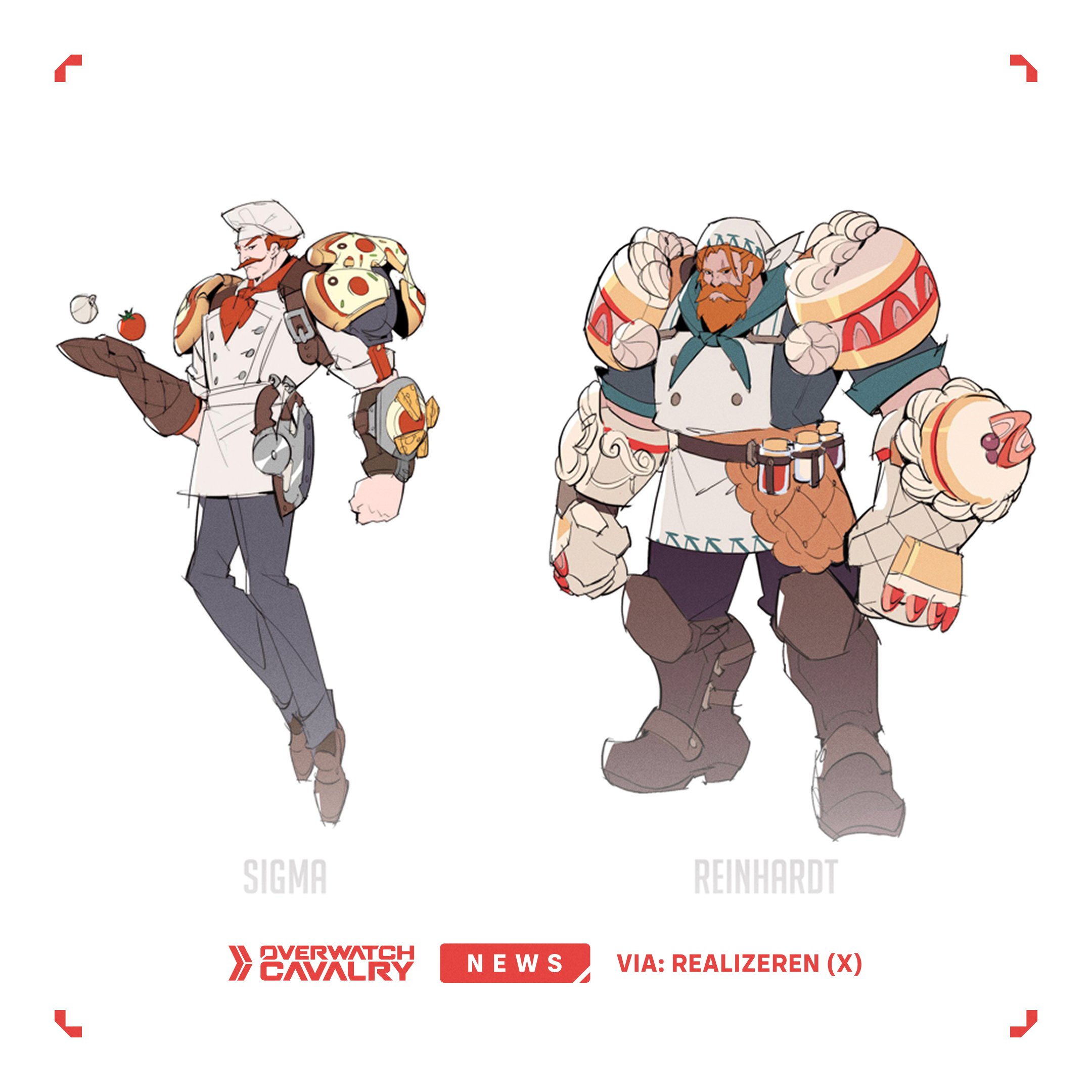 All Survey concept skins from today - Previous post contains others | Scrolller