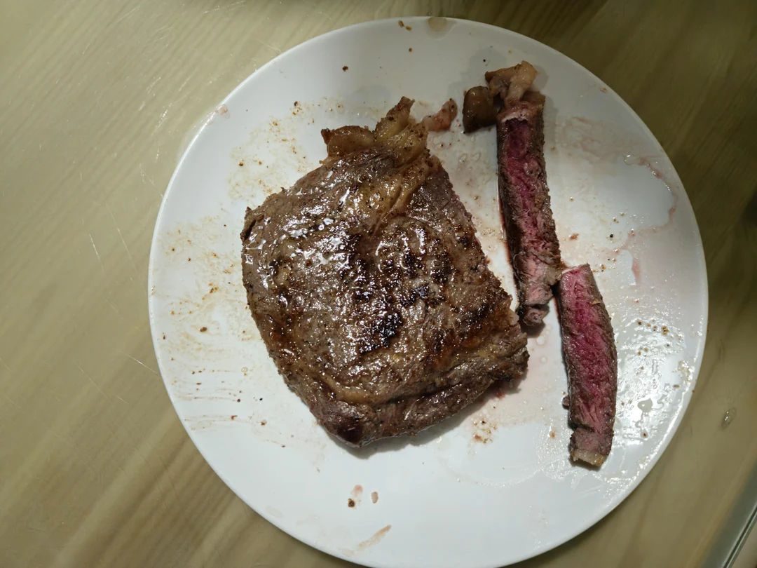 First ever steak | Scrolller
