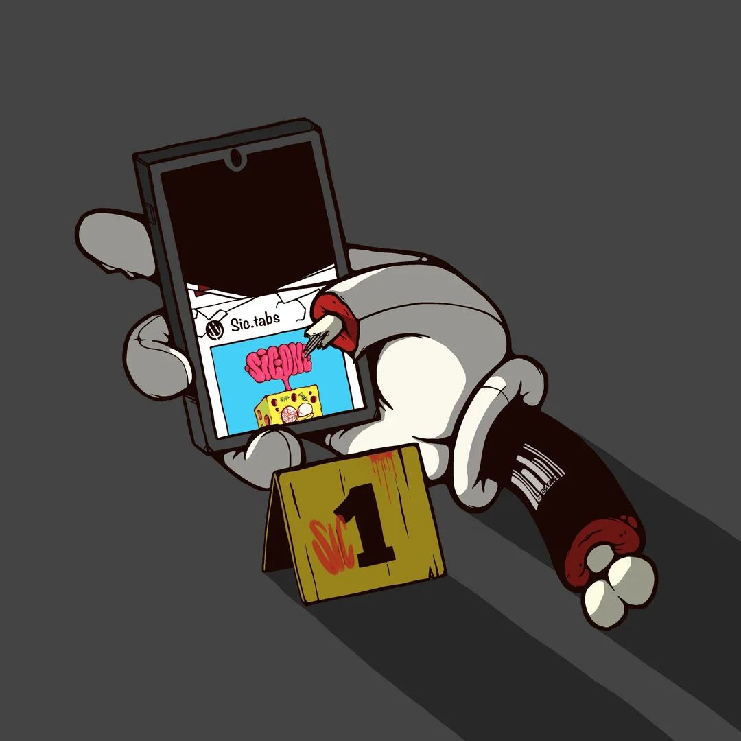 virtual insanity, sic.one/me, procreate, 2023 | Scrolller