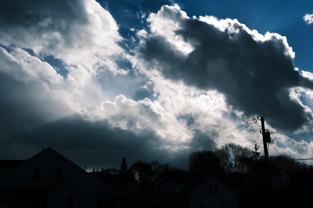 Veiws from the living room. Cumberland RI | Scrolller