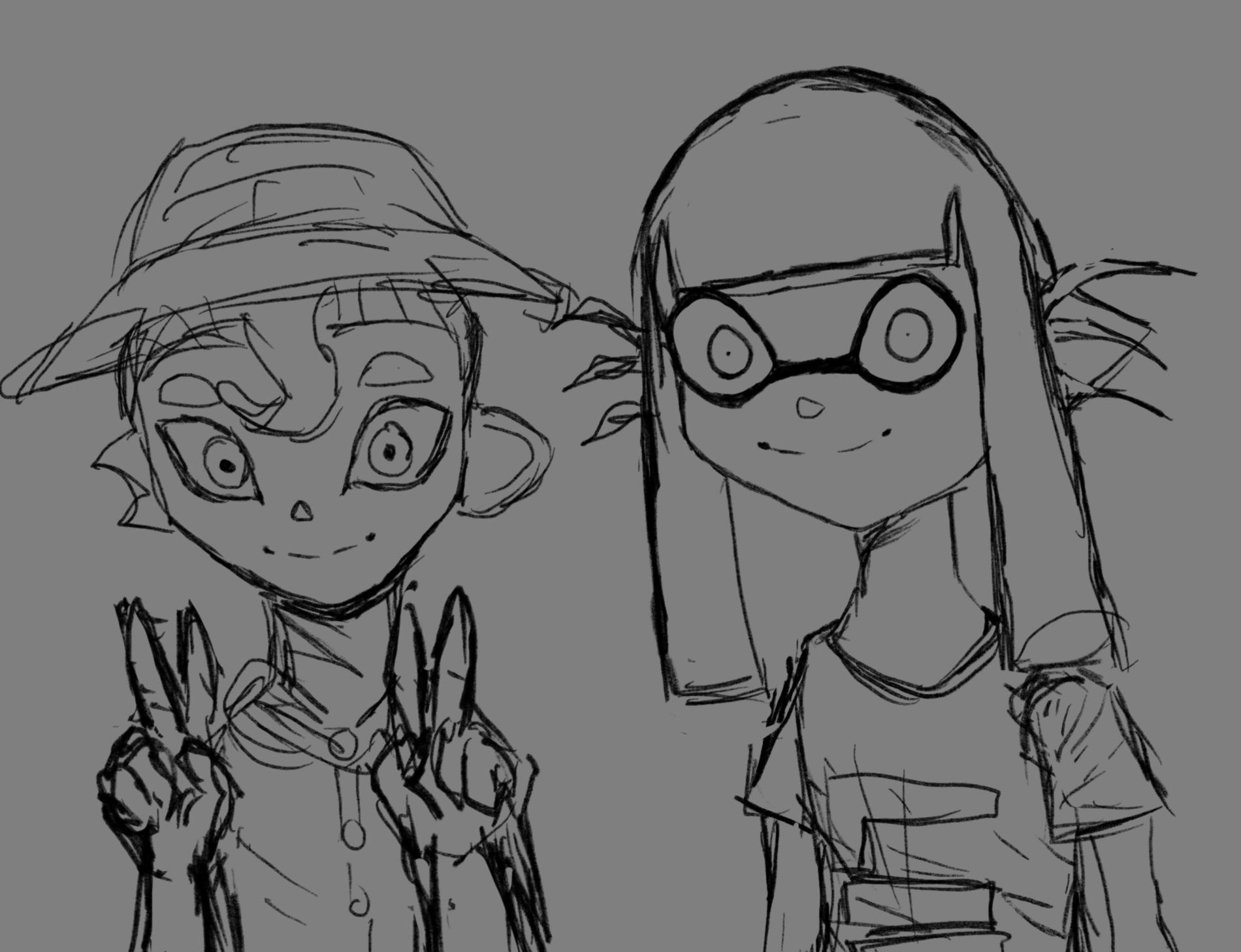 ocs doodle | Scrolller