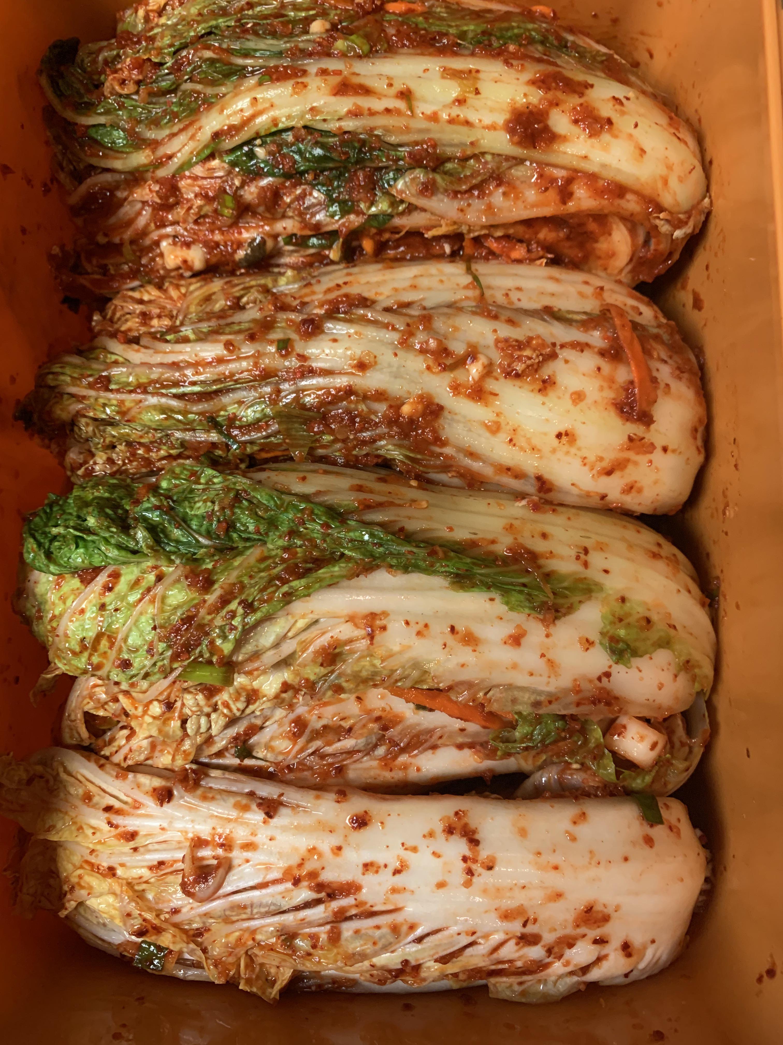 [homemade] Napa cabbage kimchi | Scrolller