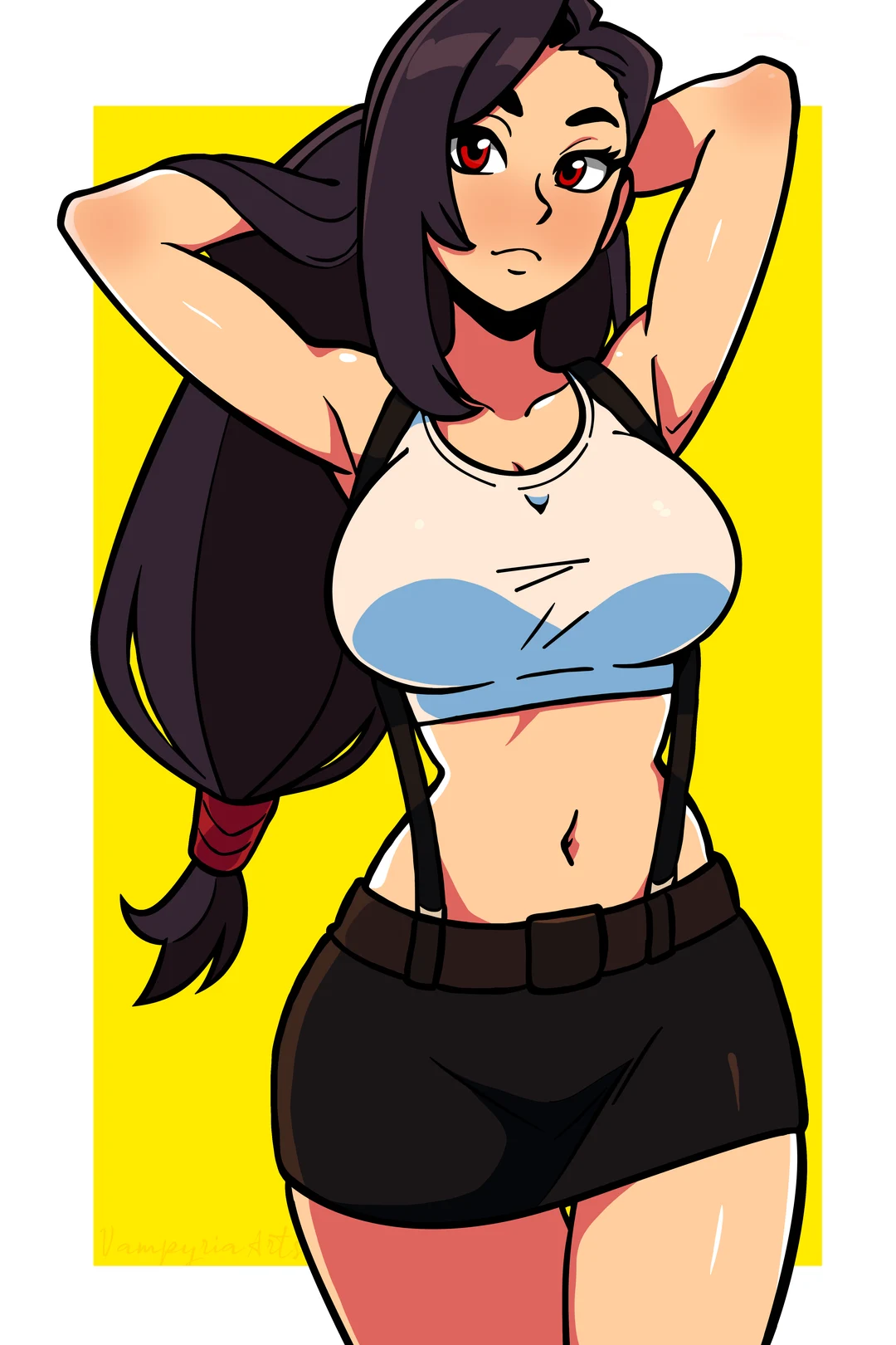 [OC] Finished my Tifa artwork! | Scrolller