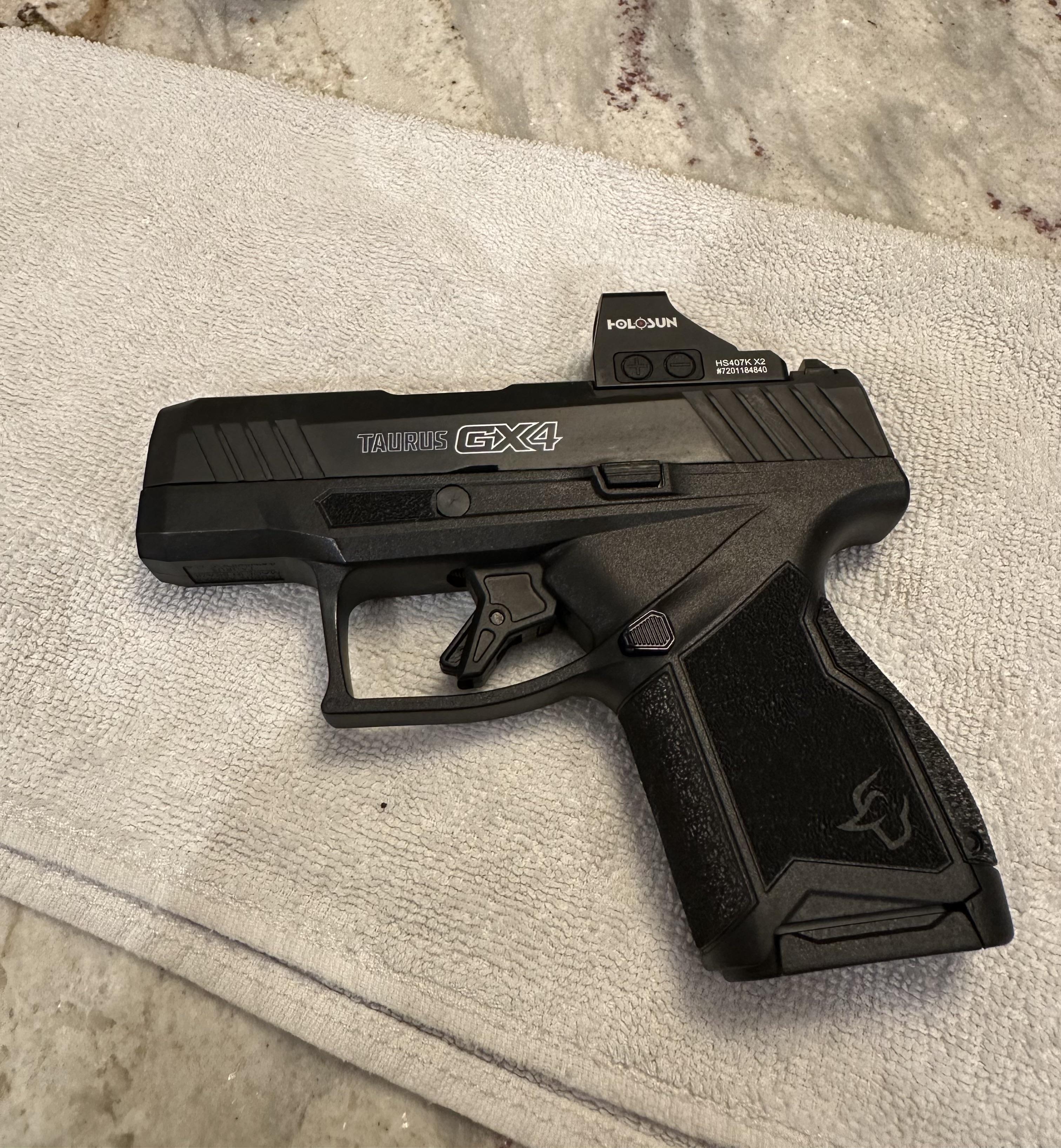 Taurus GX4 | Scrolller