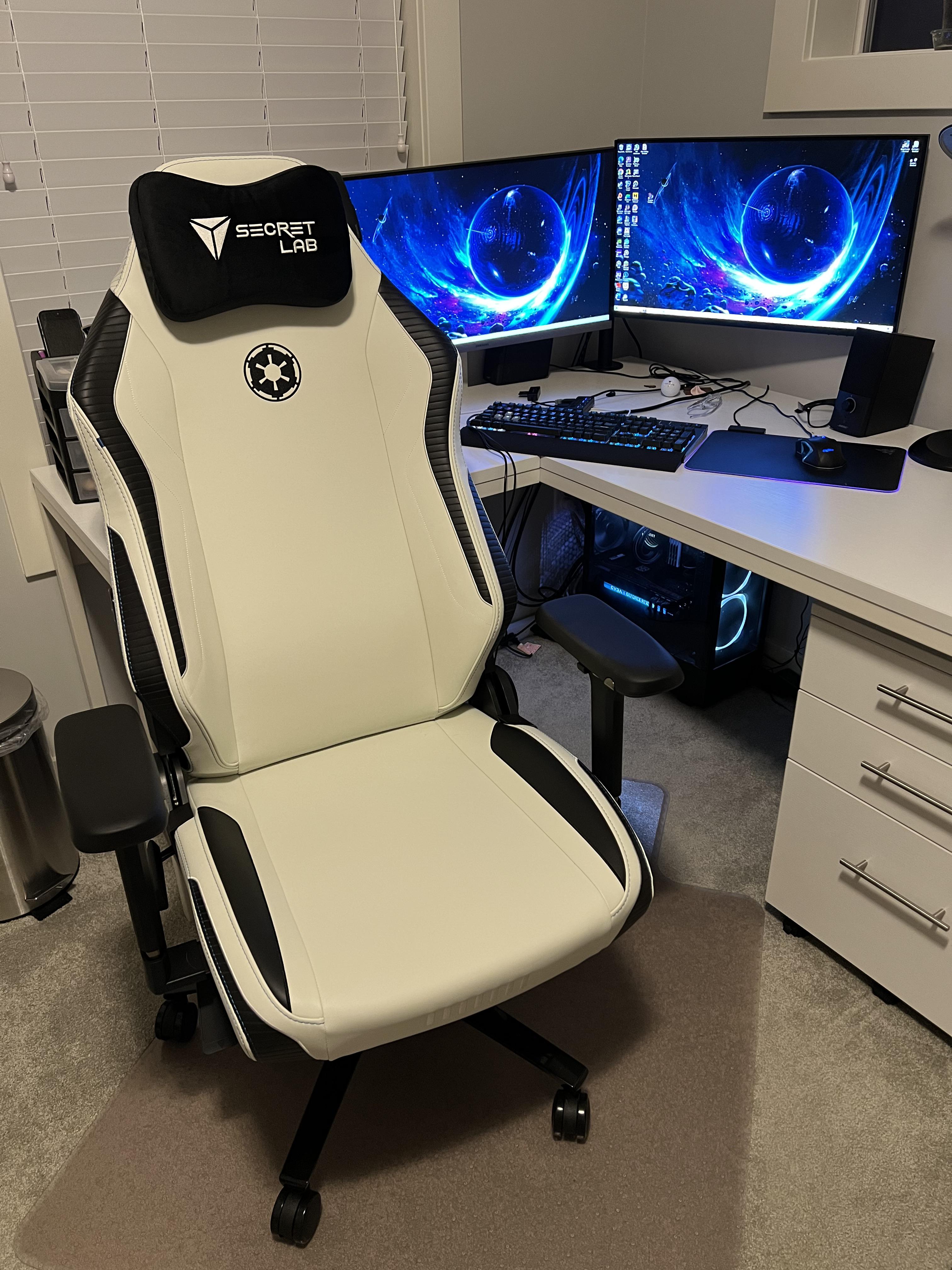 Finally joined the #SecretLab club! | Scrolller