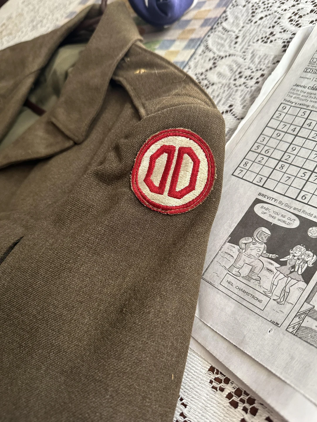 Can anyone ID this patch? Korean War-era | Scrolller