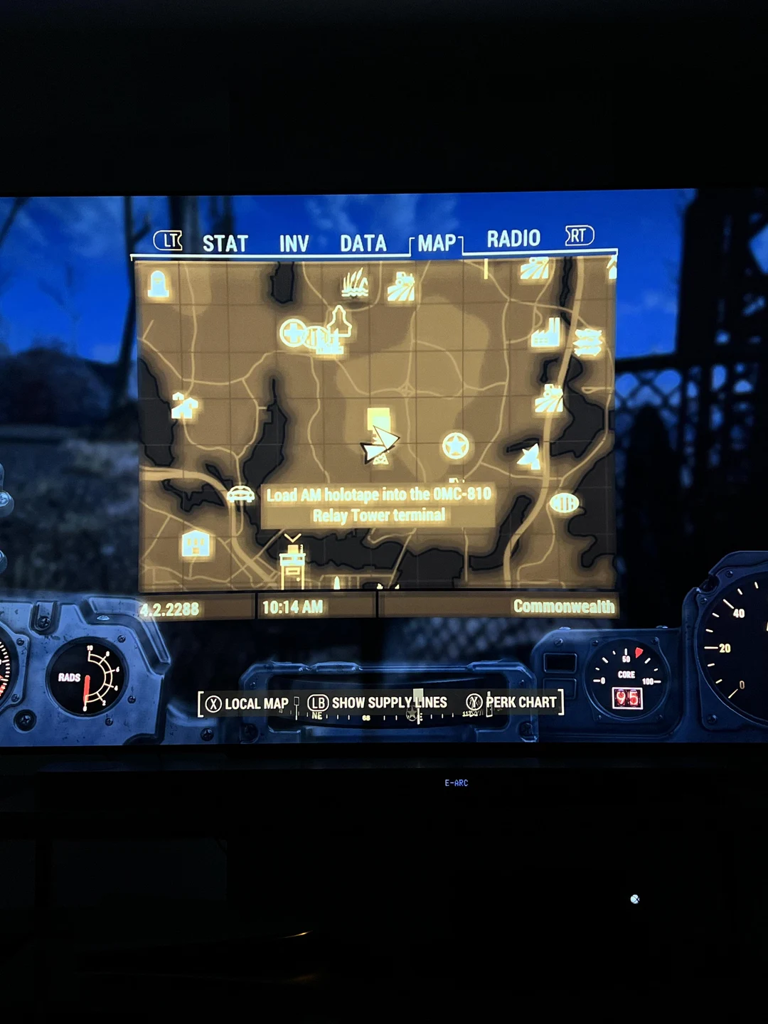 [Xbox] how in the world do I change the color of the pip boy and HUD? | Scrolller