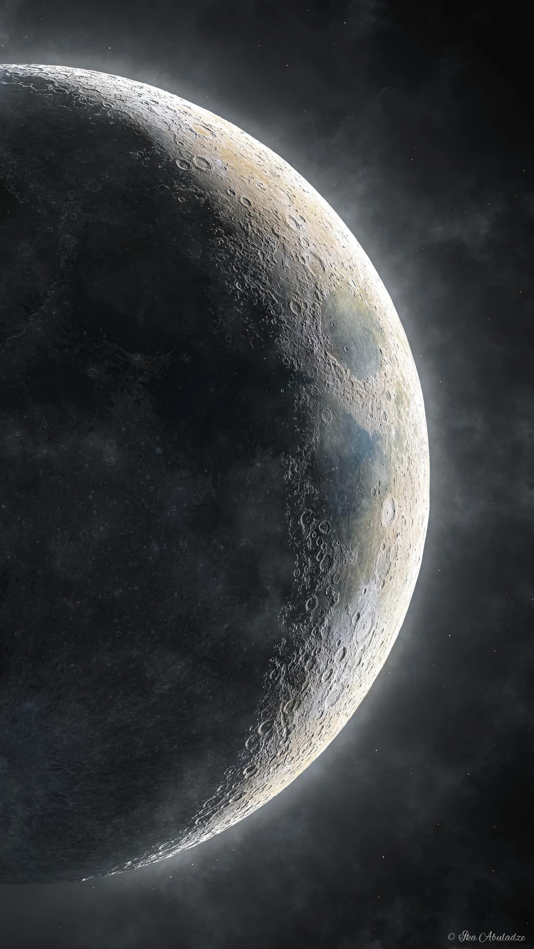 Crescent Moon (8k) | Scrolller