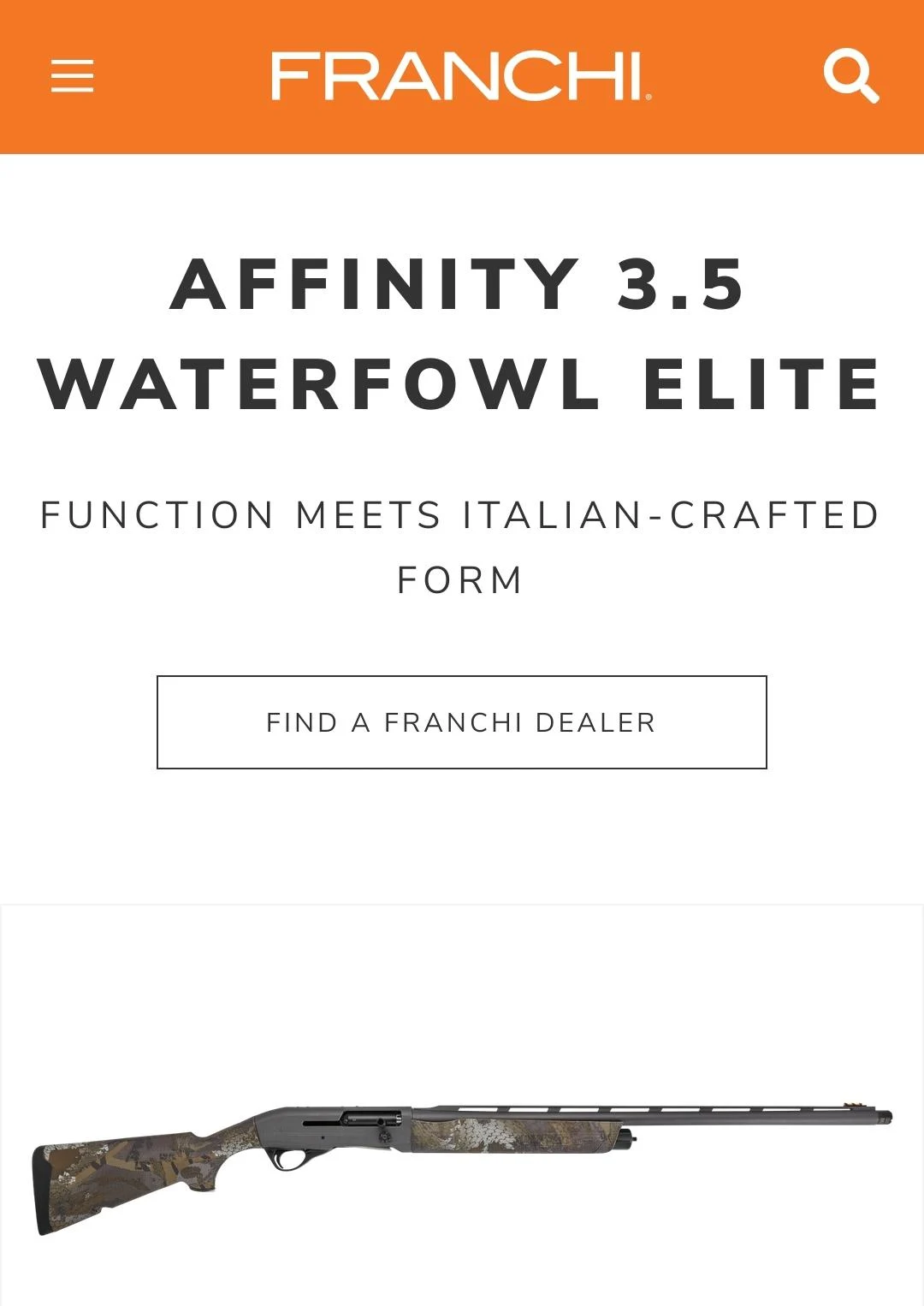 Thoughts on Franchi shotguns? | Scrolller