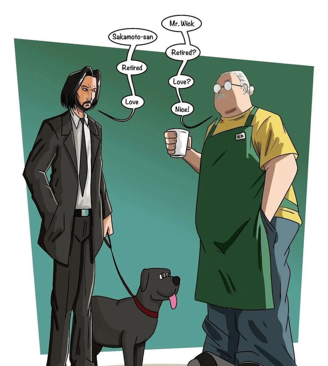 John Wick x Sakamoto | Scrolller