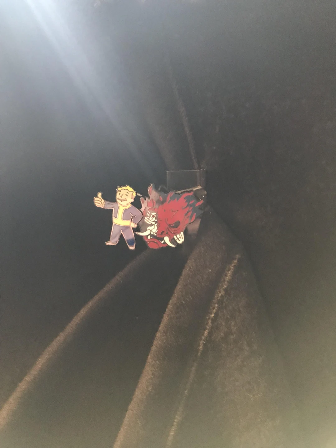 Vault boy in Boston library basement | Scrolller