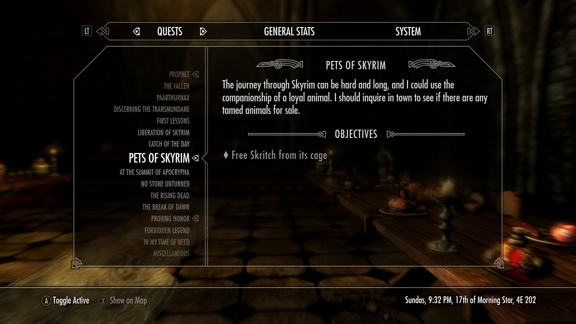 Discover more like Skyrim: Does anyone know why this mission isn't complete? I completed freeing ...